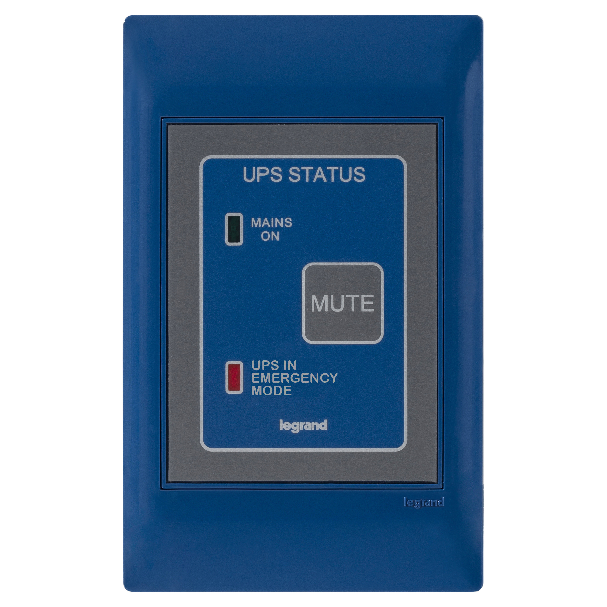 Excel Life Medical Audio & Visual Alarm for UPS Blue | ECUPSALCABU ...
