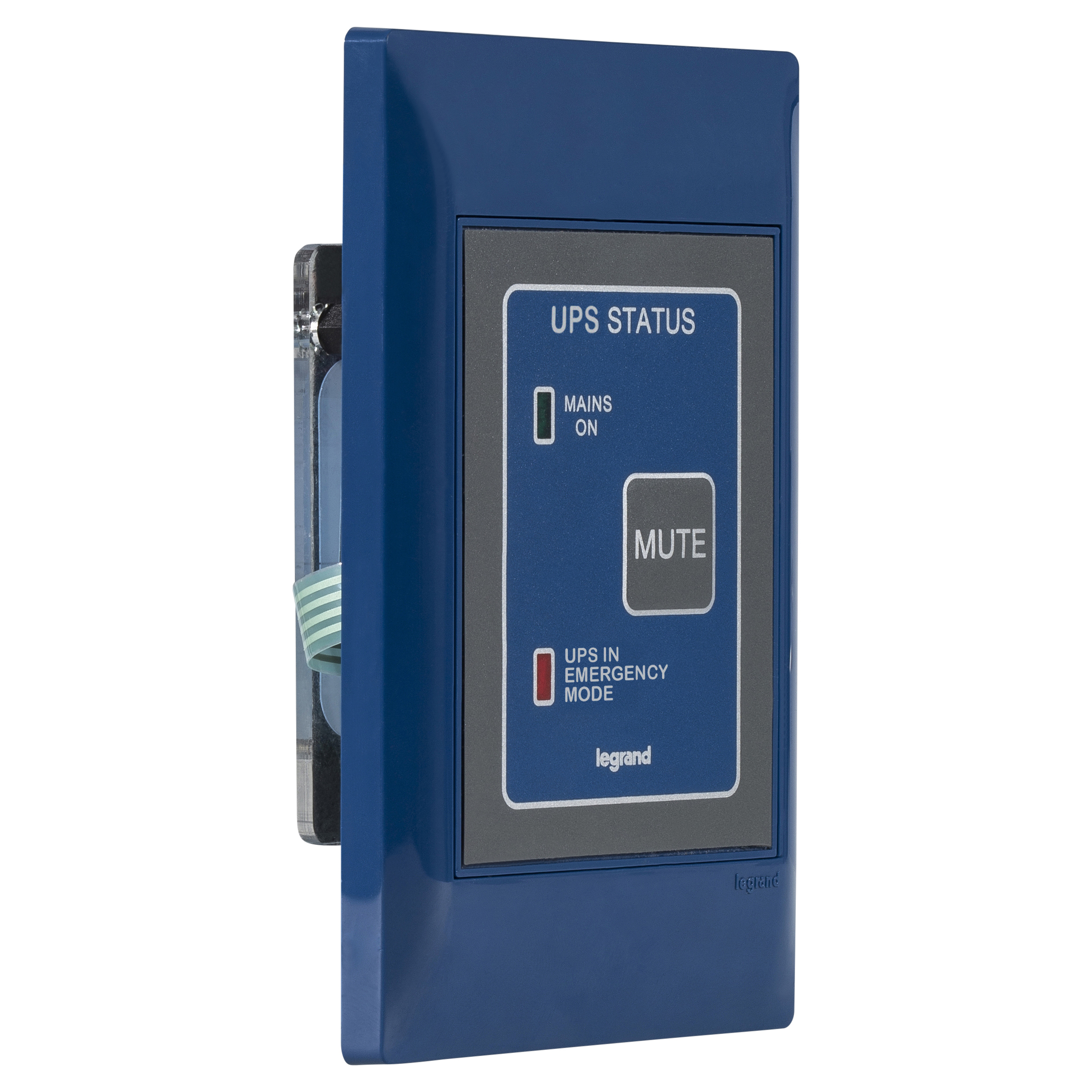 Excel Life Medical Audio & Visual Alarm for UPS Blue | ECUPSALCABU ...