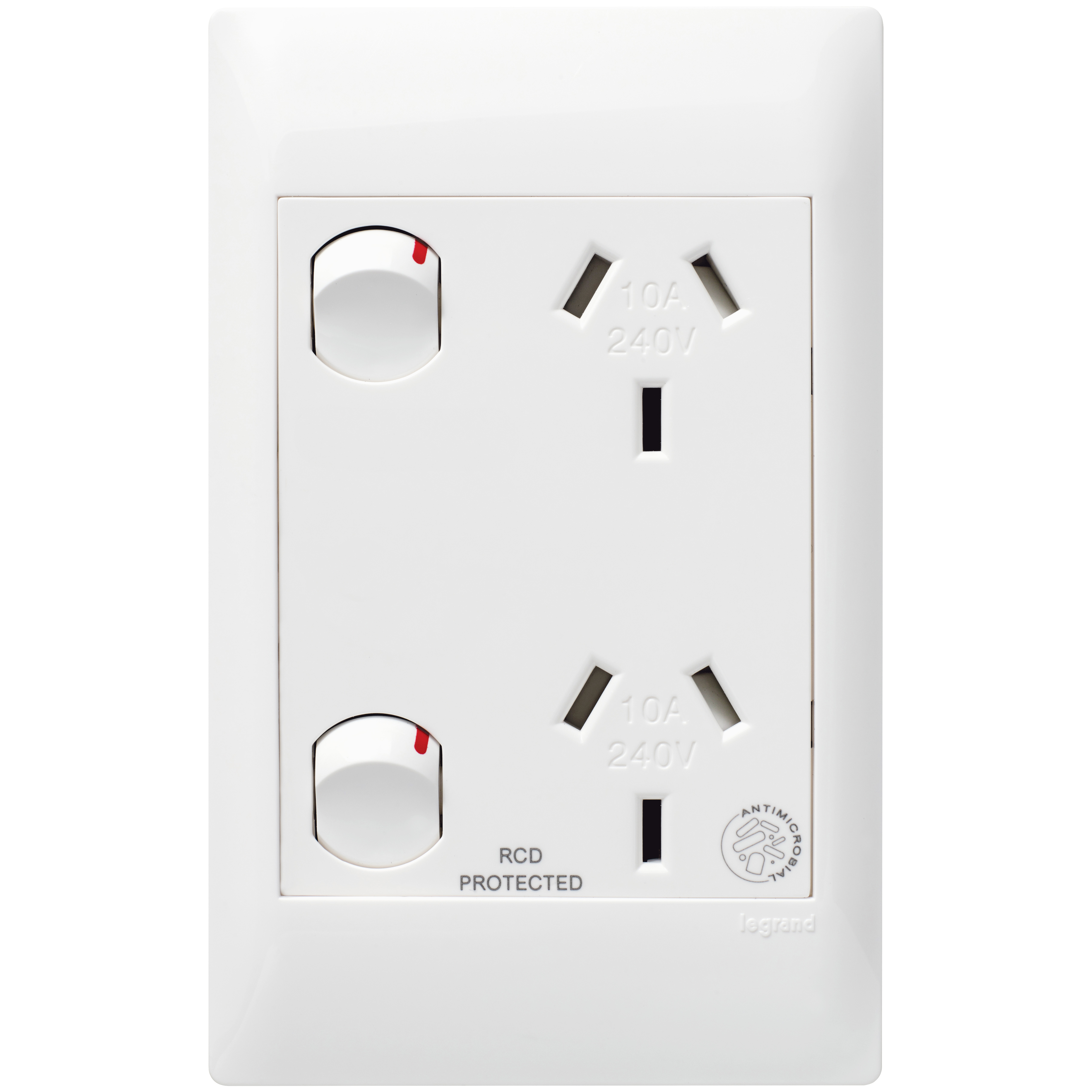 Excel Life Medical Common Plate "RCD Protected" Engraved Antimicrobial ...