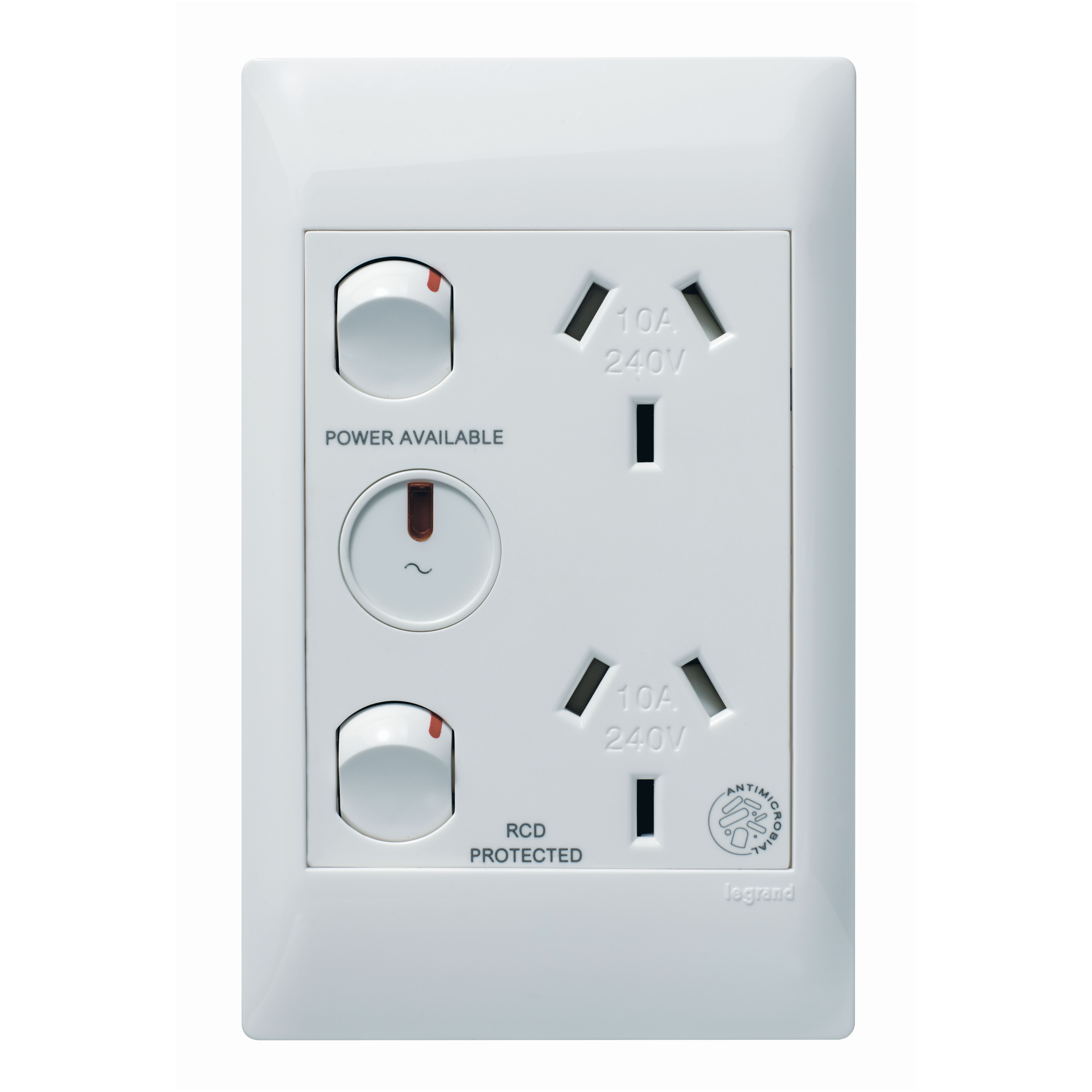 Excel Life Medical Common Plate "RCD Protected" Engraved Antimicrobial ...