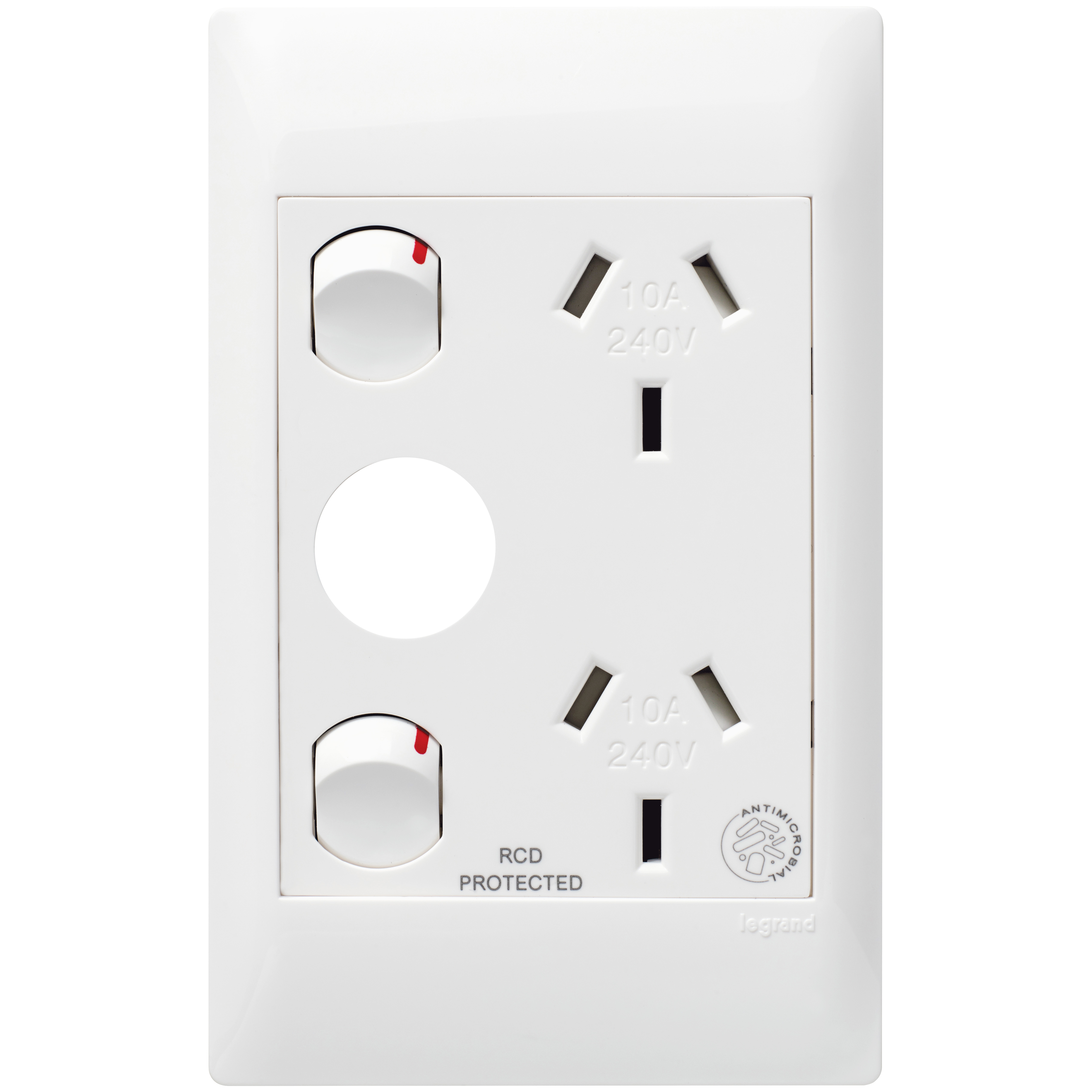 Excel Life Medical Common Plate "RCD Protected" Engraved Antimicrobial ...