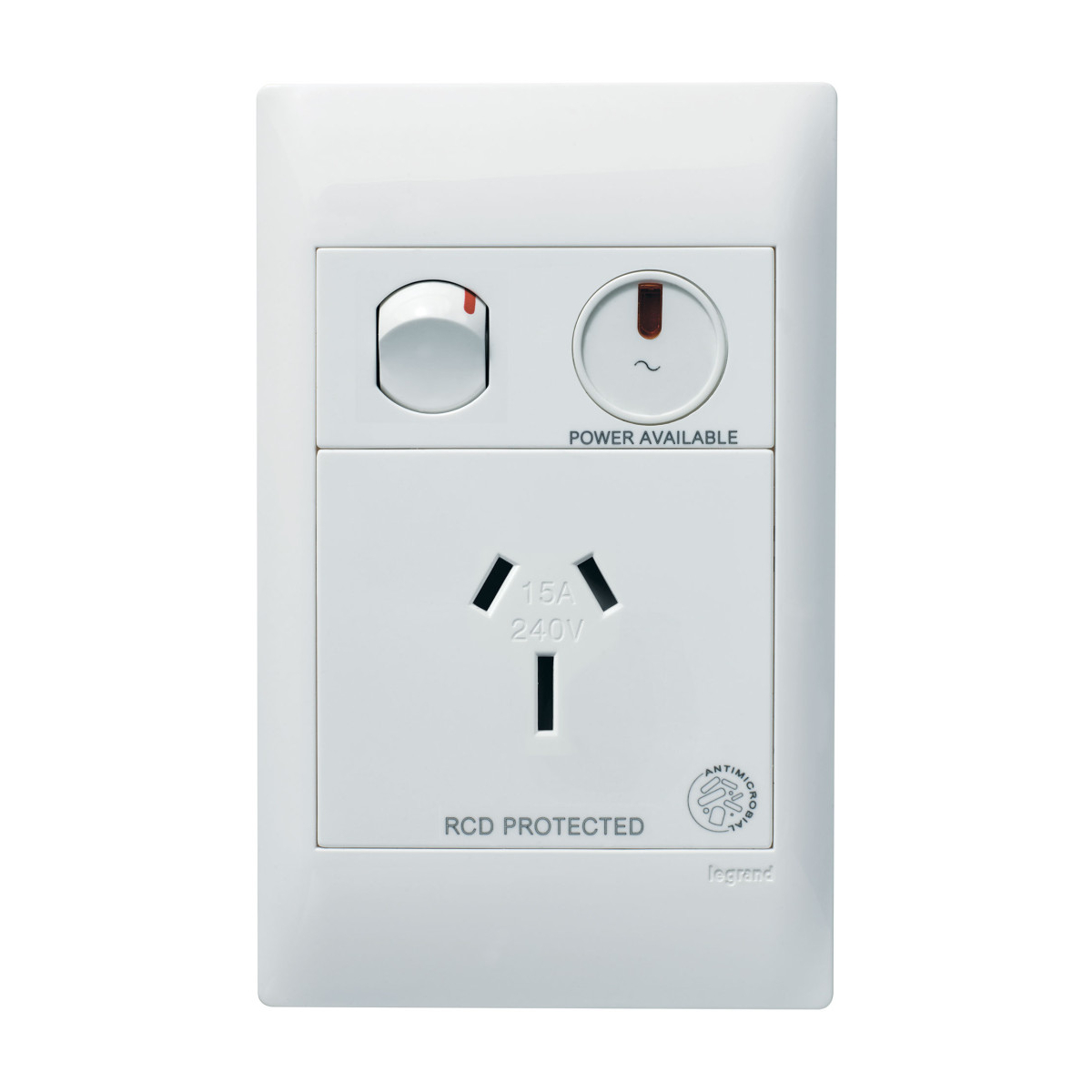 Excel Life Medical Common Plate "RCD Protected" Engraved Antimicrobial ...