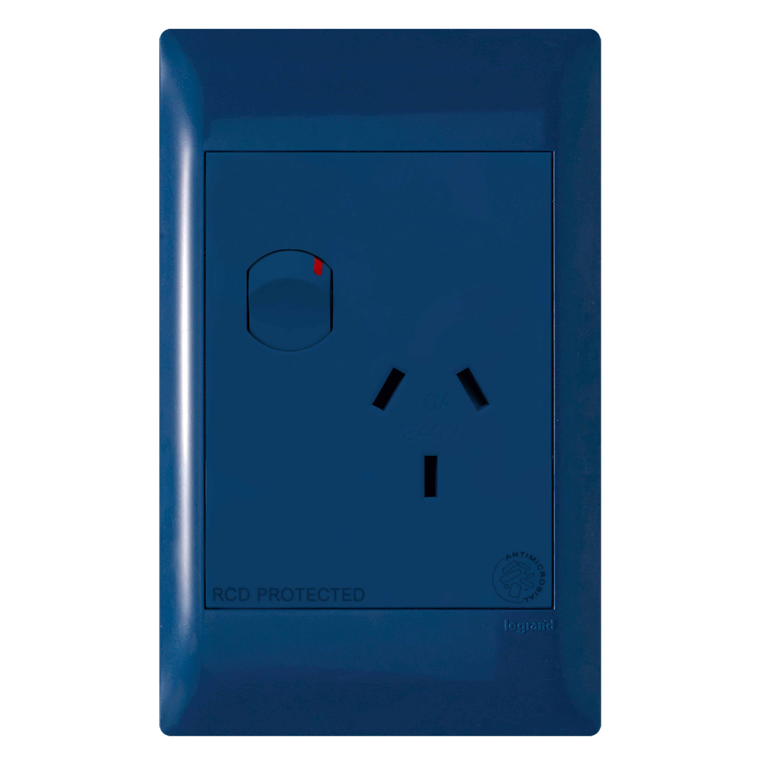 Excel Life Medical Common Plate "RCD Protected" Engraved Antimicrobial ...