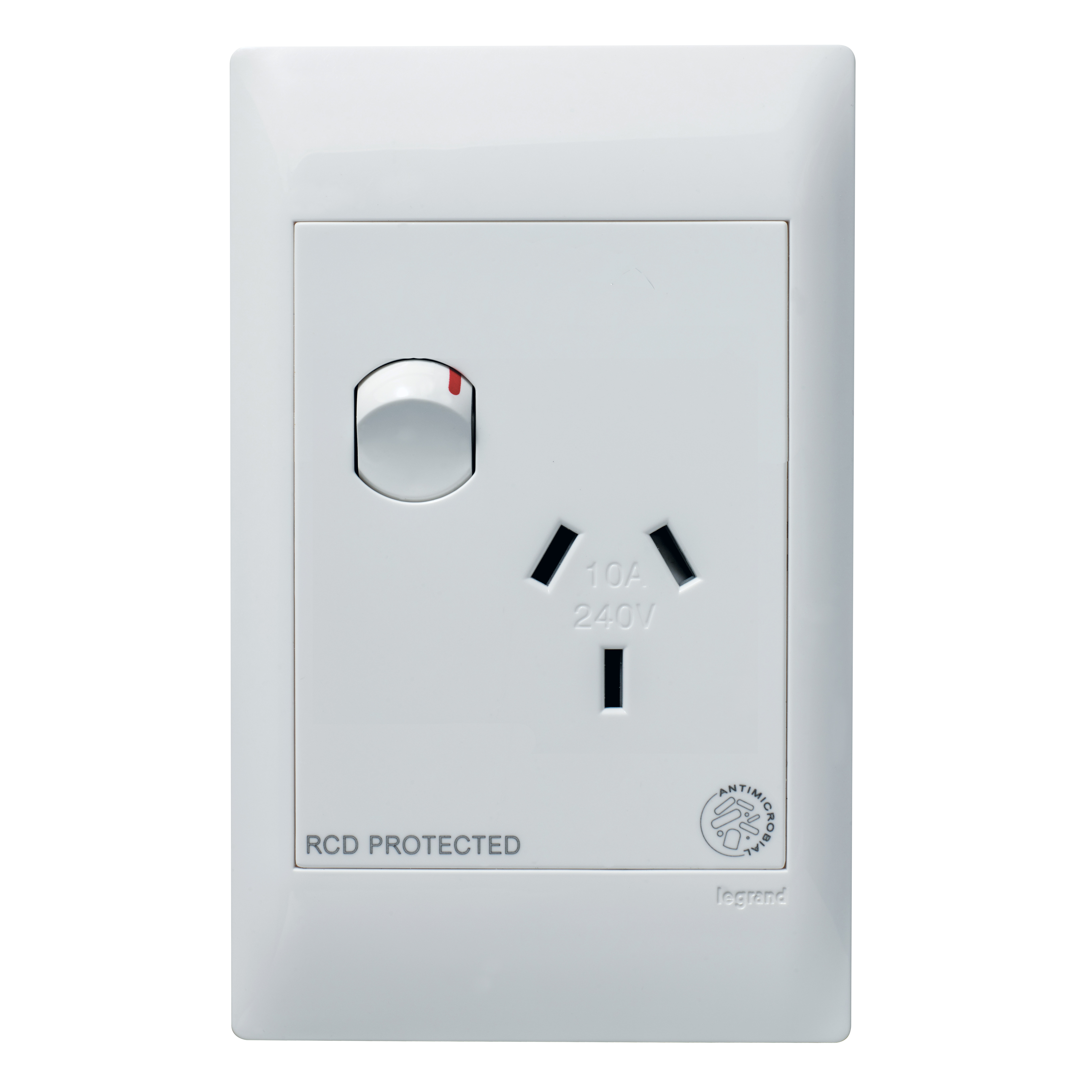 Excel Life Medical Common Plate "RCD Protected" Engraved Antimicrobial ...