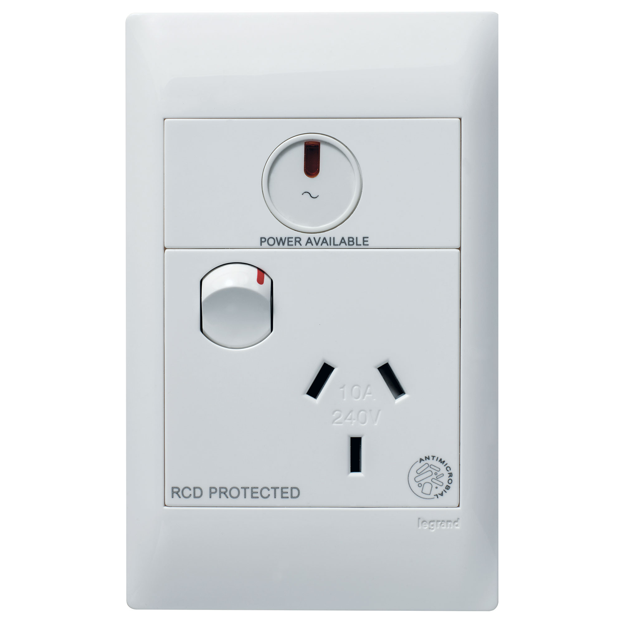 Excel Life Medical Common Plate "RCD Protected" Engraved Antimicrobial ...