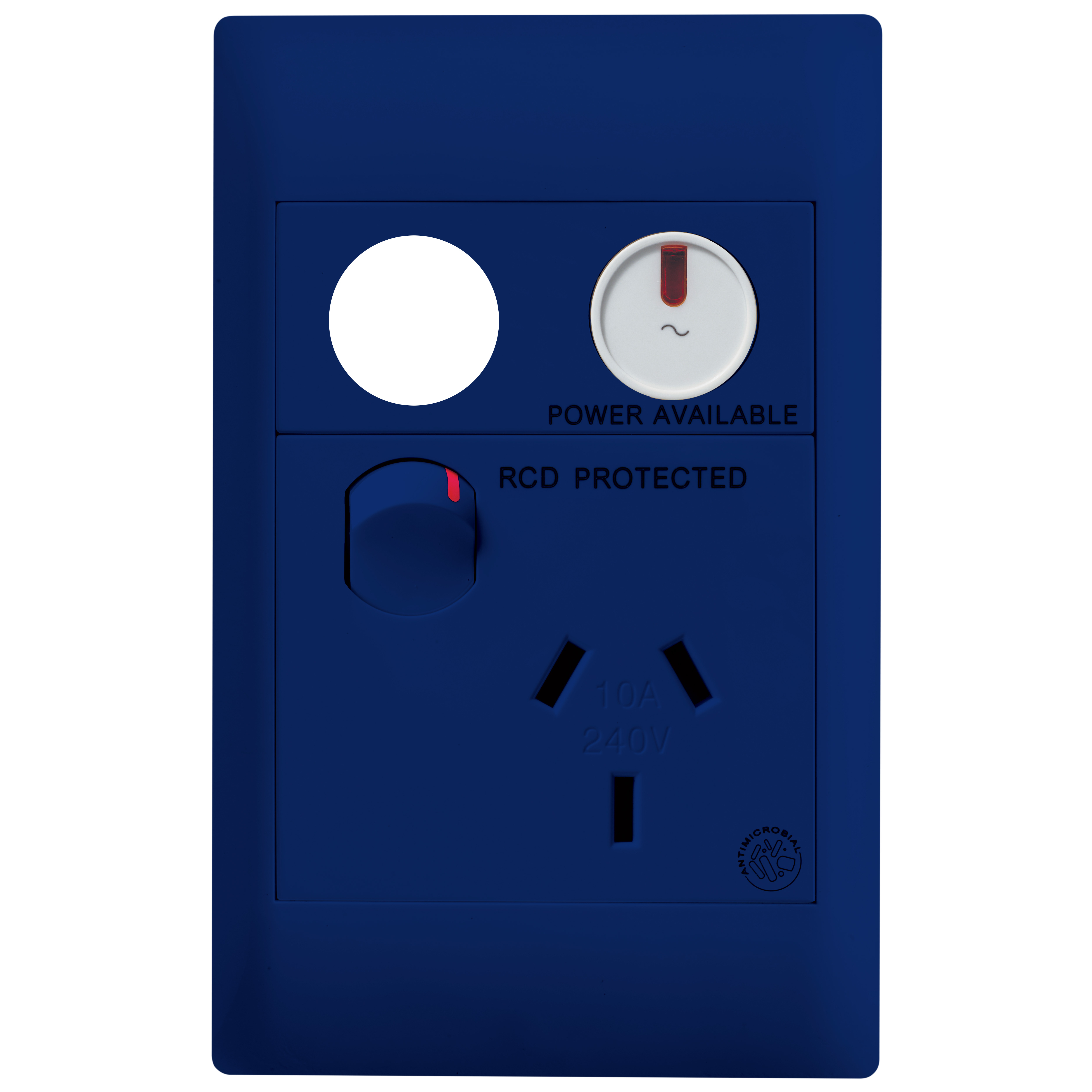 Excel Life Medical Common Plate "RCD Protected" Engraved Antimicrobial ...