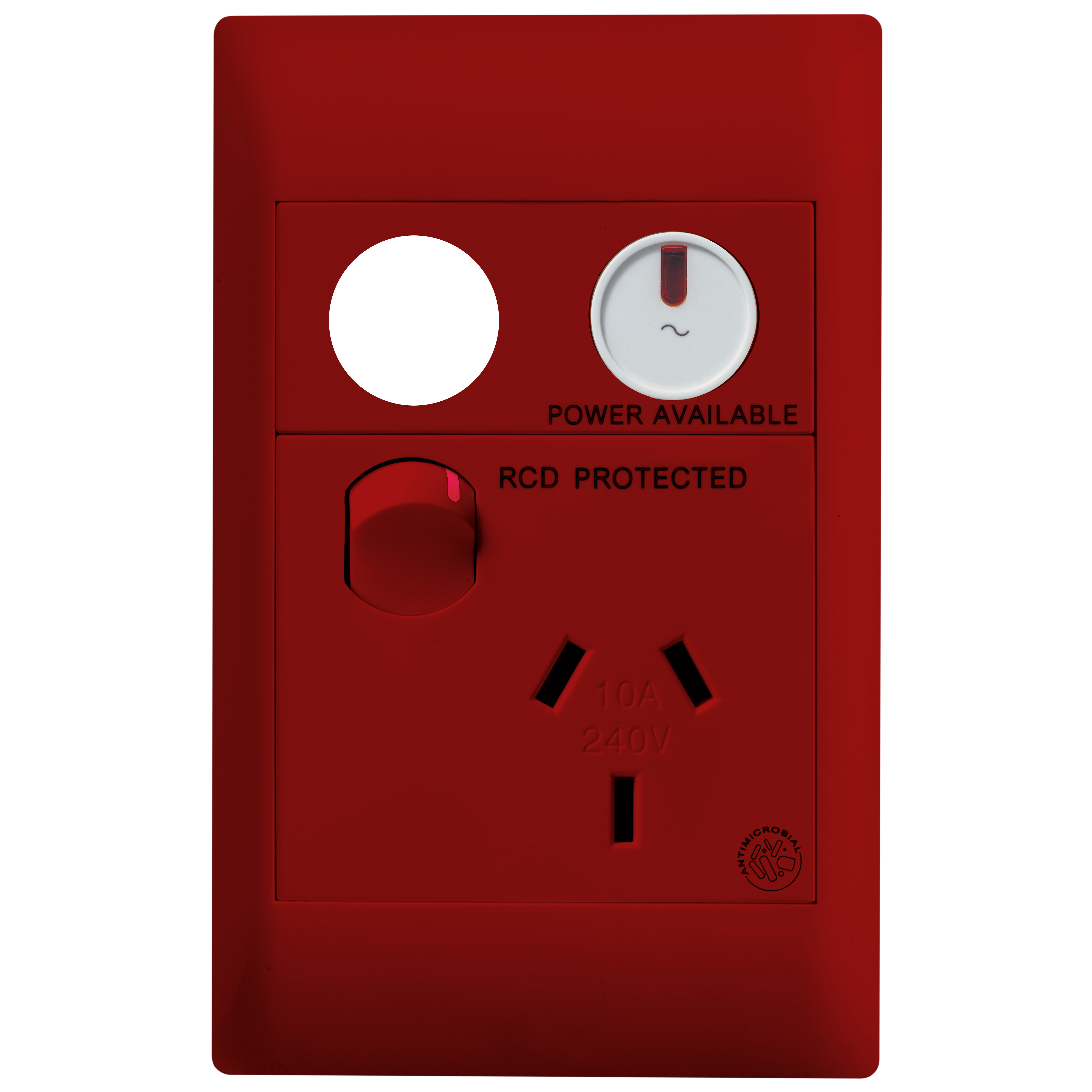 Excel Life Medical Common Plate "RCD Protected" Engraved Antimicrobial ...