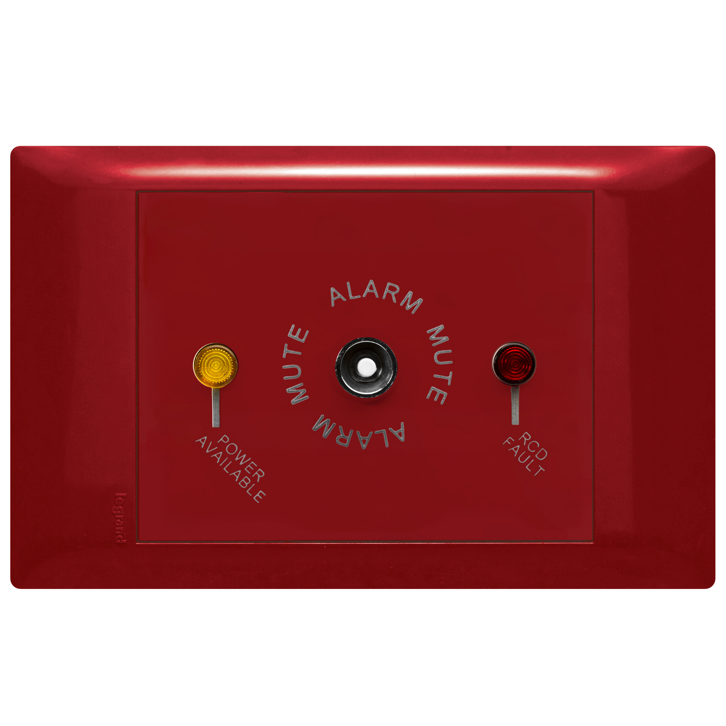 Excel Life Medical Audio & Visual Alarm for RCD Red | ECVAVALRD ...