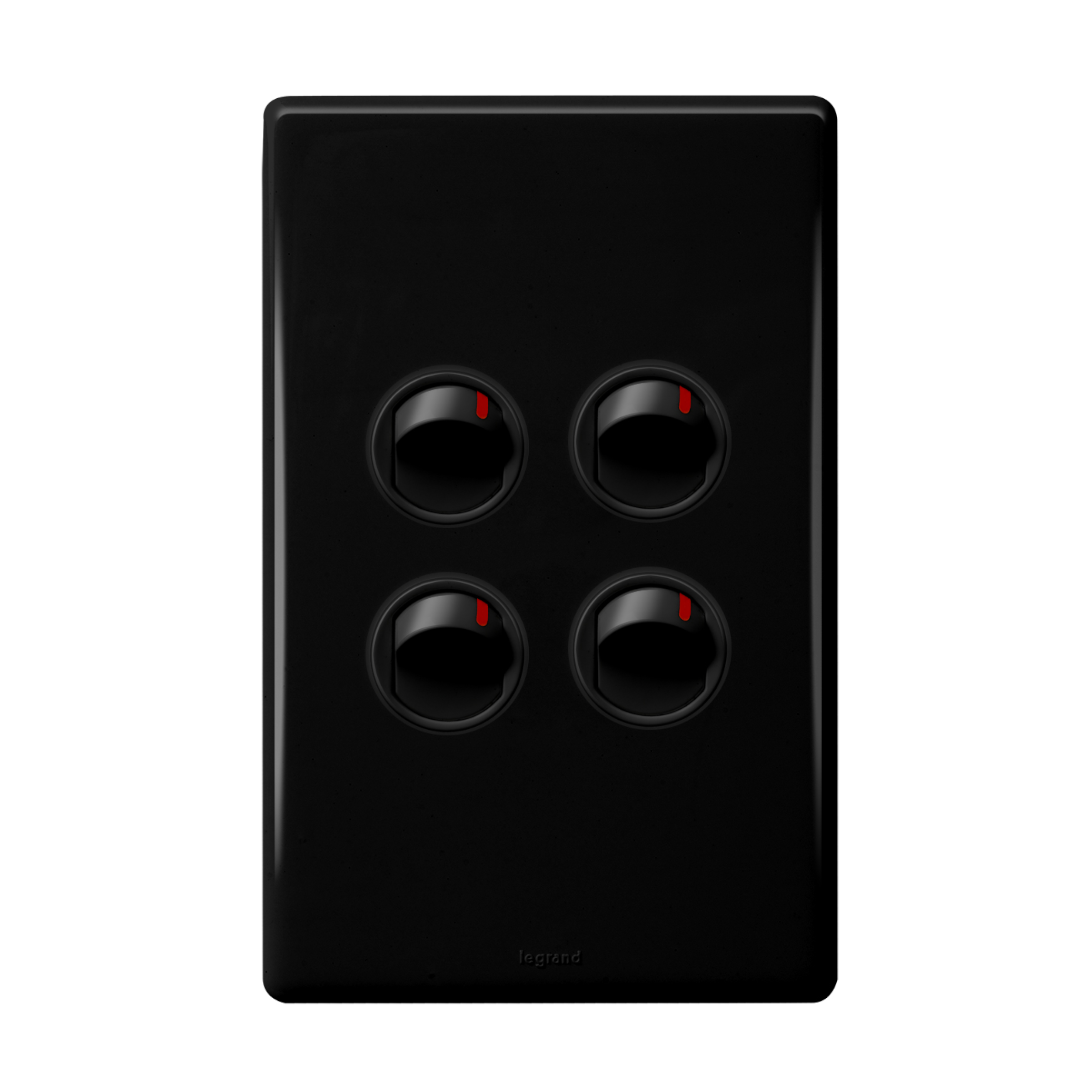 Excel Life 16AX 2 Way Single Pole Double Throw Vertical Rocker Switch 4 ...