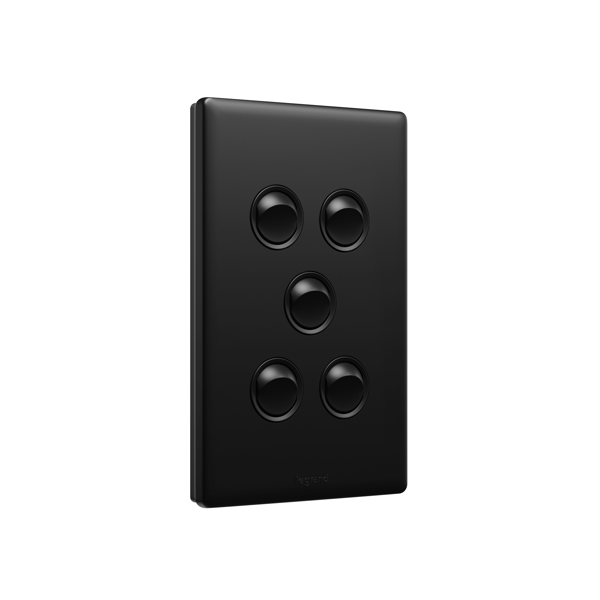 Excel Life 16A 2 Way Single Pole Double Throw Vertical Rocker Switch 5 ...