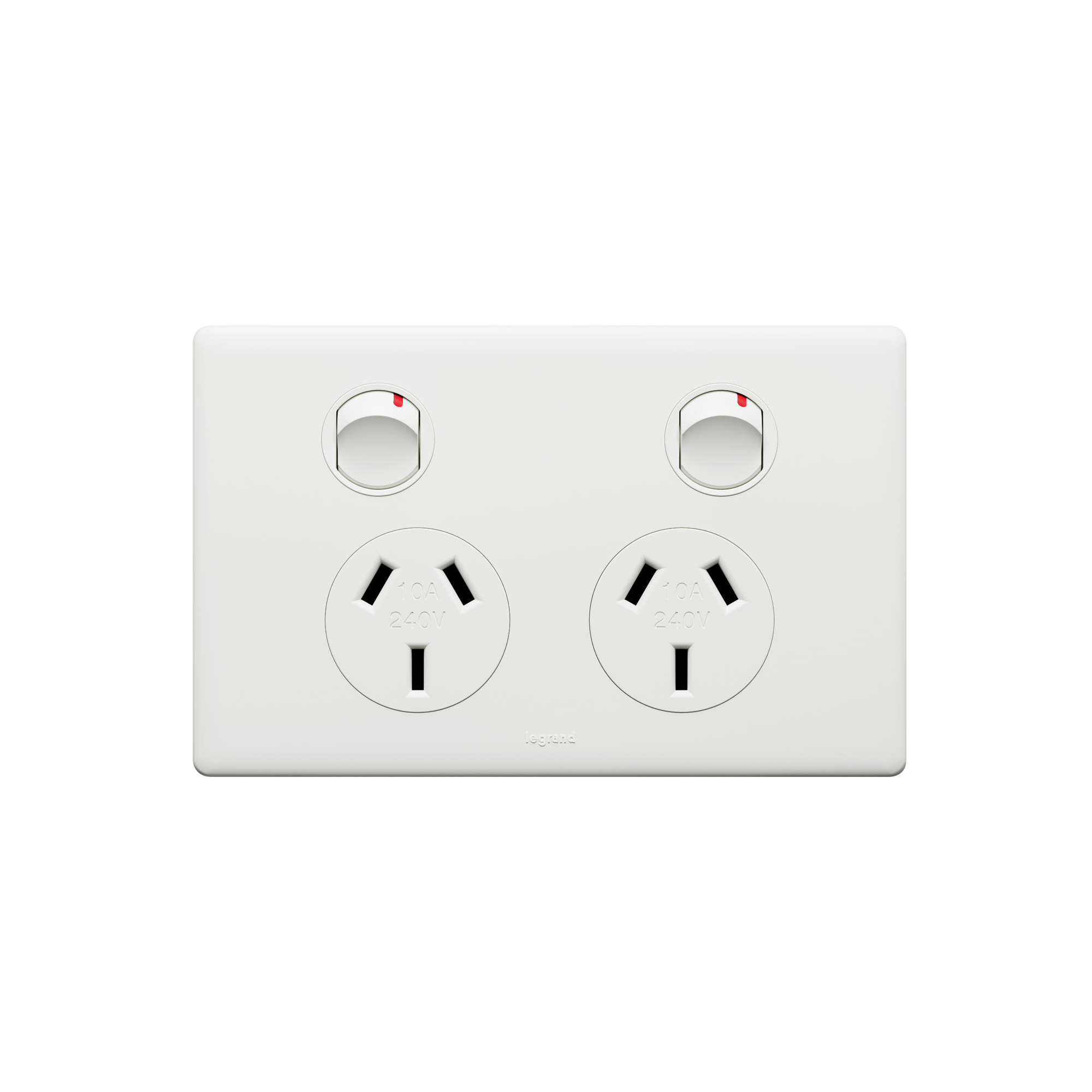 Excel Life 10A Horizontal Double Powerpoint Matt White | ED777MW ...