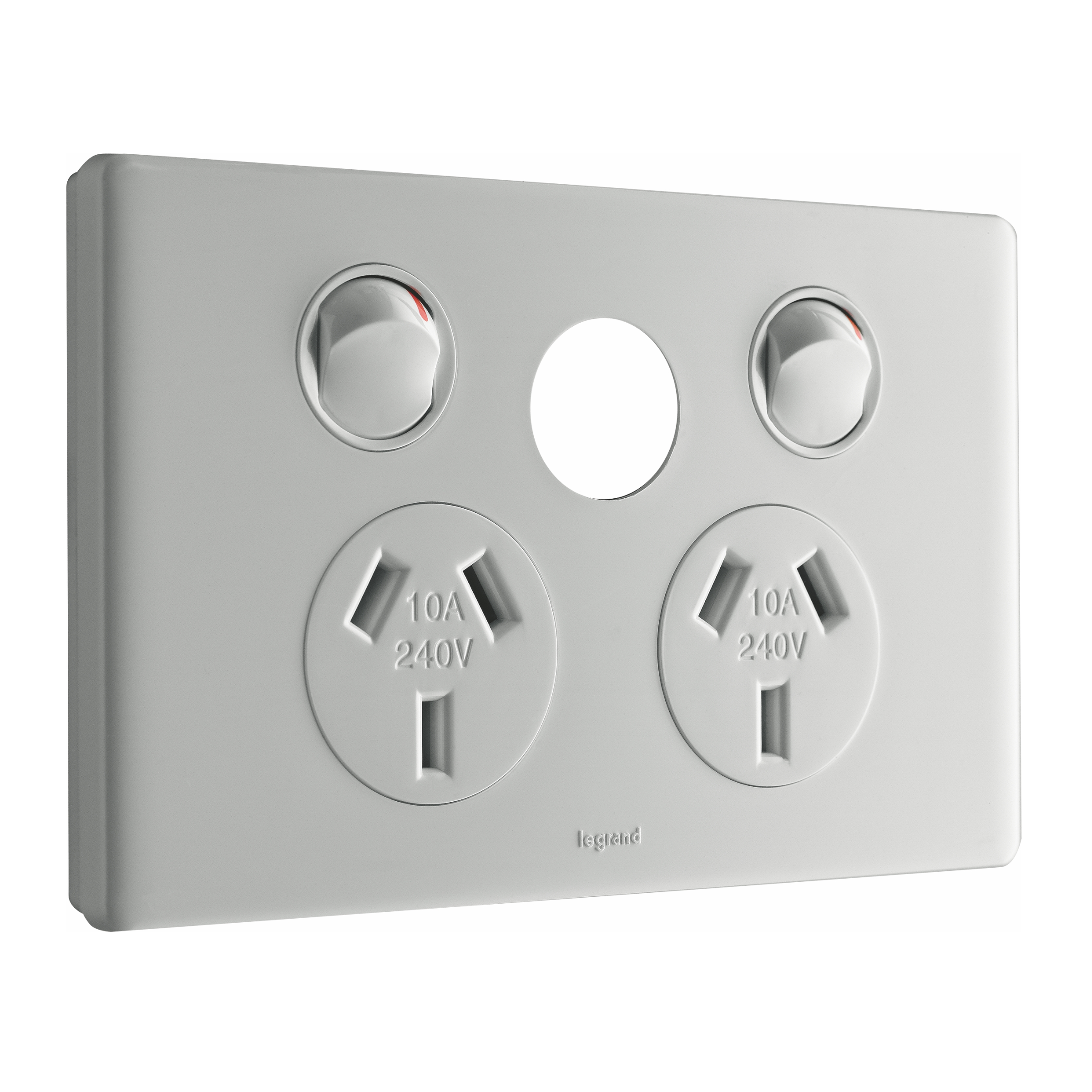 Excel Life 10A Horizontal Double Powerpoint with Extra Function Hole ...