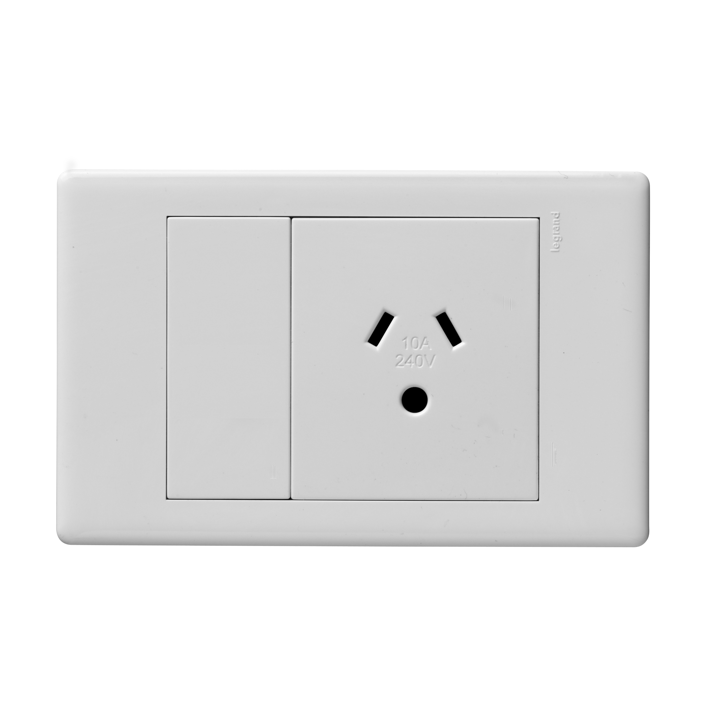 Excel Life 10A Round-Earth Autoswitch Horizontal Single Powerpoint ...