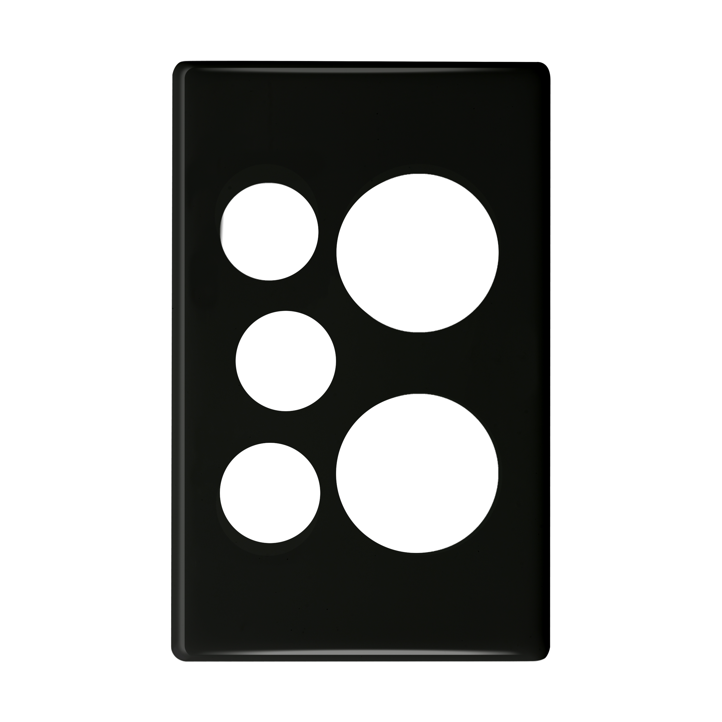 Excel Life Vertical Double Powerpoint Coverplate with Extra Function ...