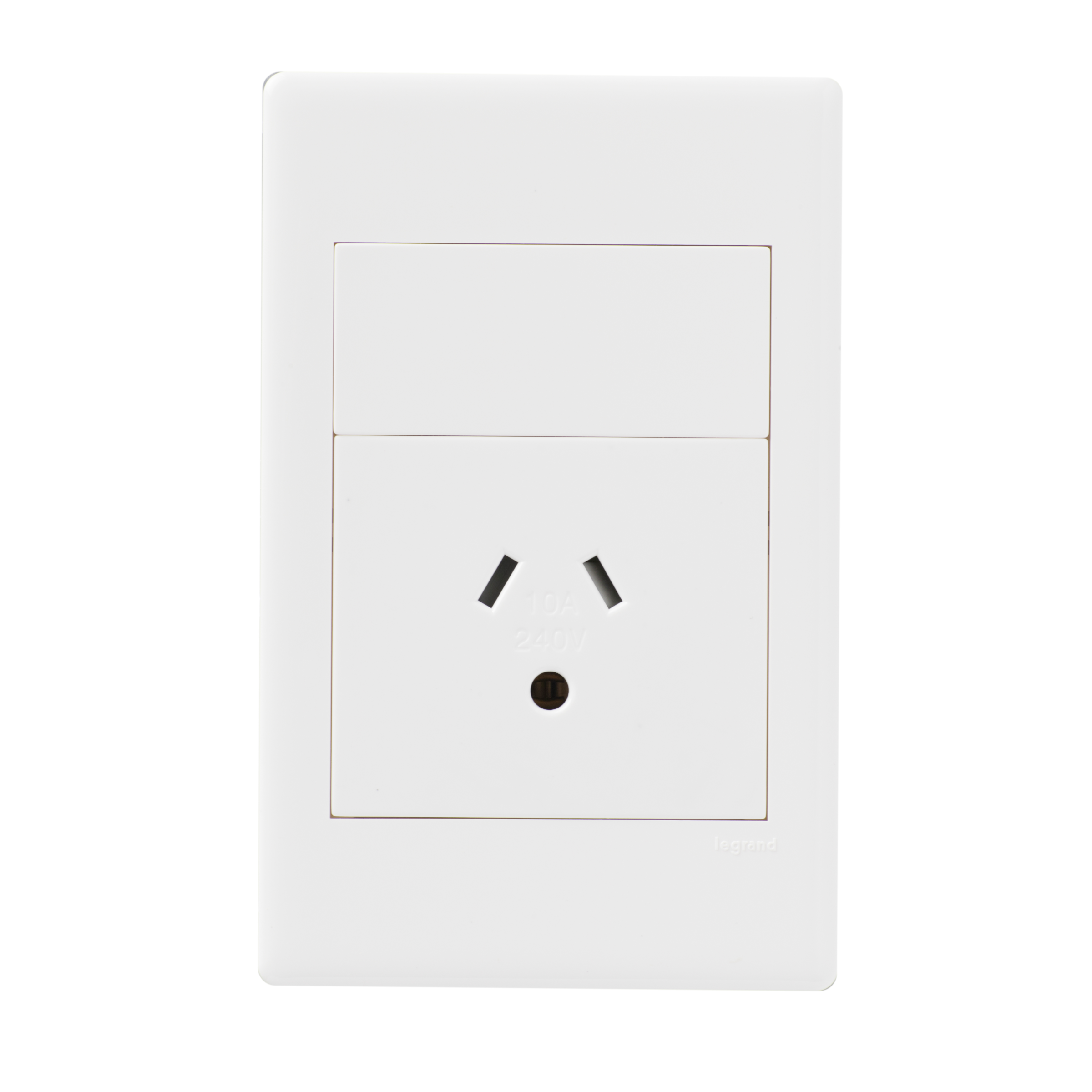 Excel Life 10A Round-Earth Autoswitch Vertical Single Powerpoint Gloss ...