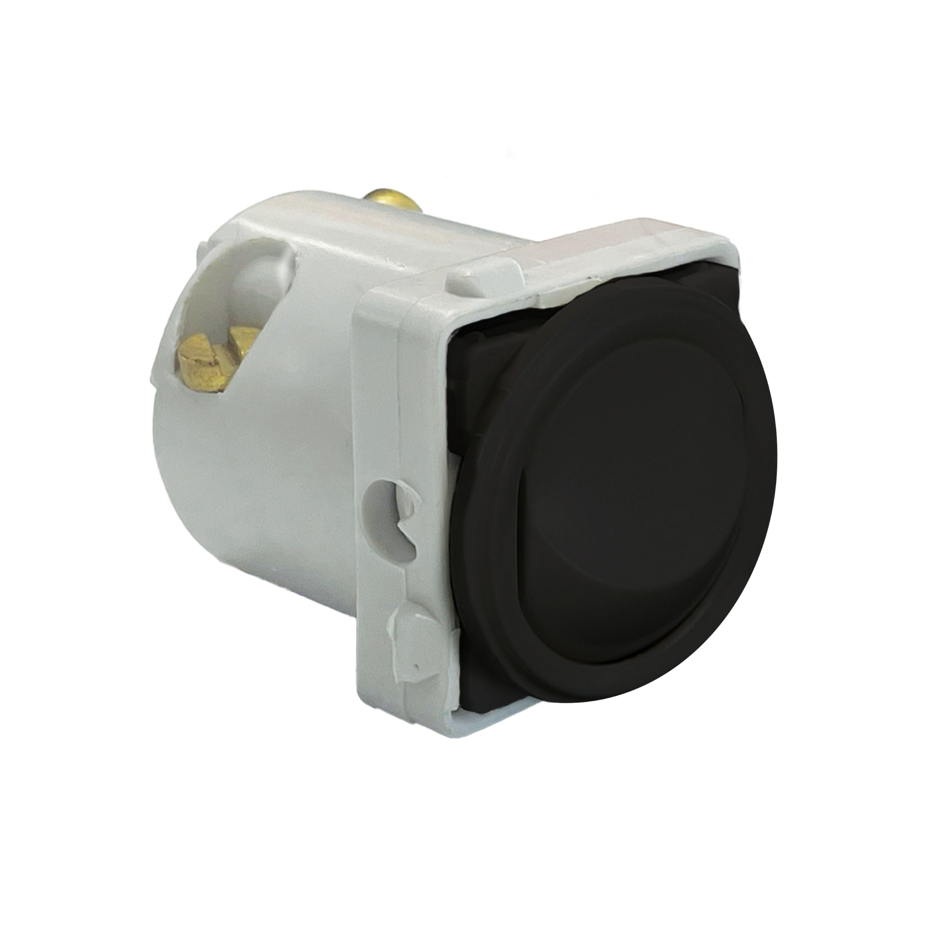 Excel Life 2 Way 20A Rocker Switch Mechanism Matt Black | EM770/20MB ...