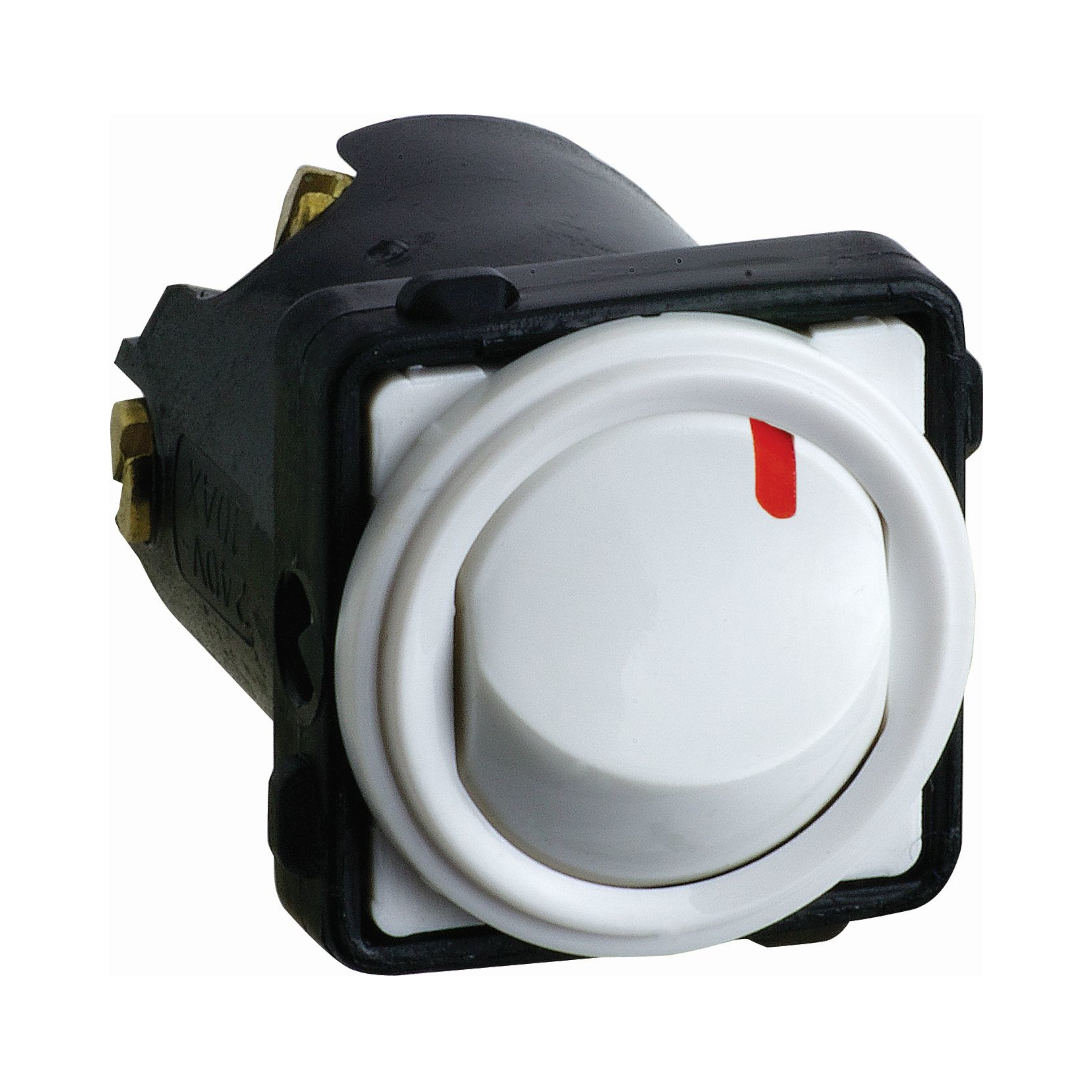Excel Life 2 Way 20A Rocker Switch Mechanism with Red Dot White | EM770 ...