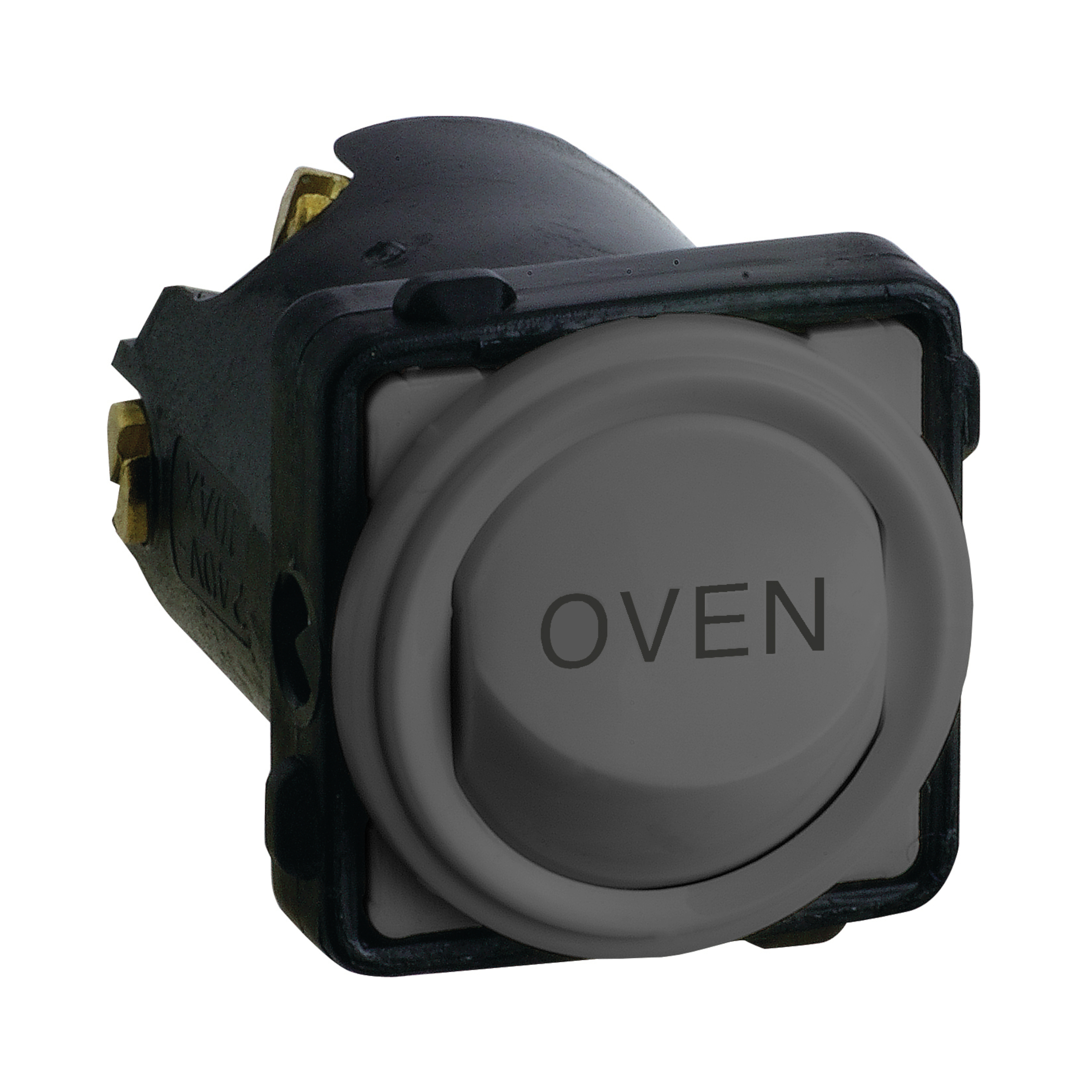 Excel Life 32A 1 Way "OVEN" Engraved Rocker Switch Mechanism Urban Grey ...