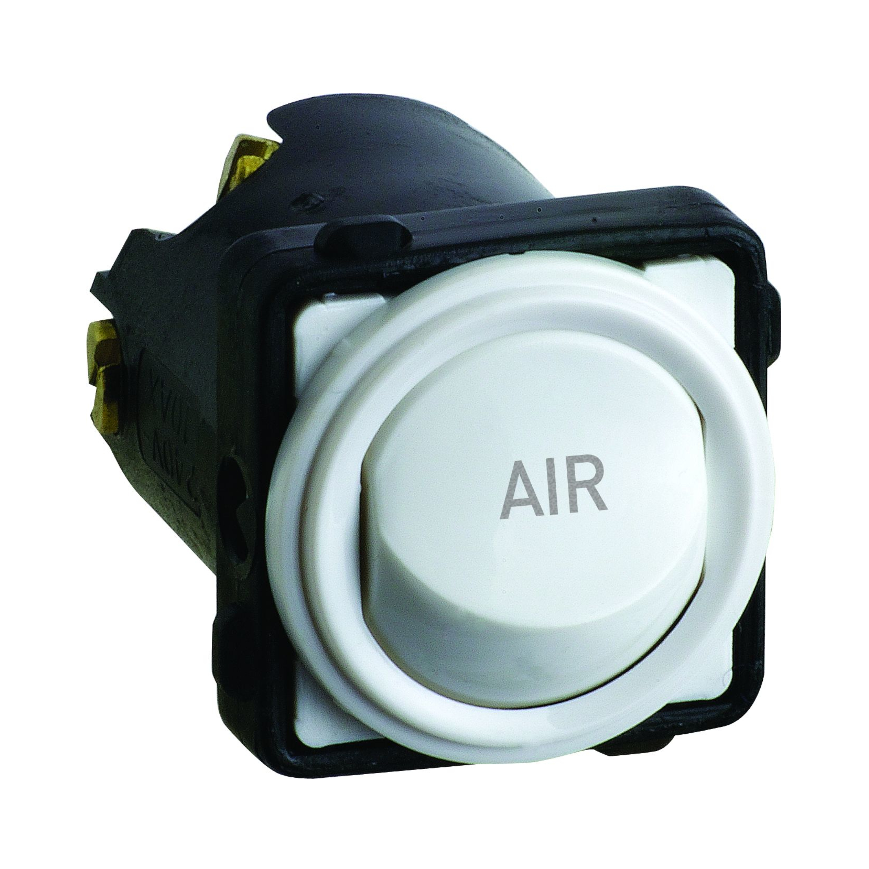 Excel Life 16A 2 Way "AIR CON" Engraved Rocker Switch Mechanism White ...