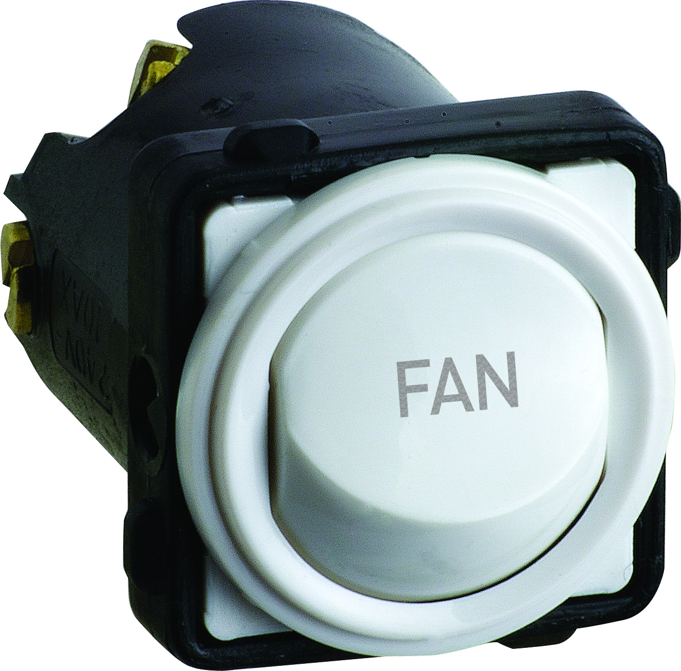 Excel Life 16A 2 Way "FAN" Engraved Rocker Switch Mechanism White ...