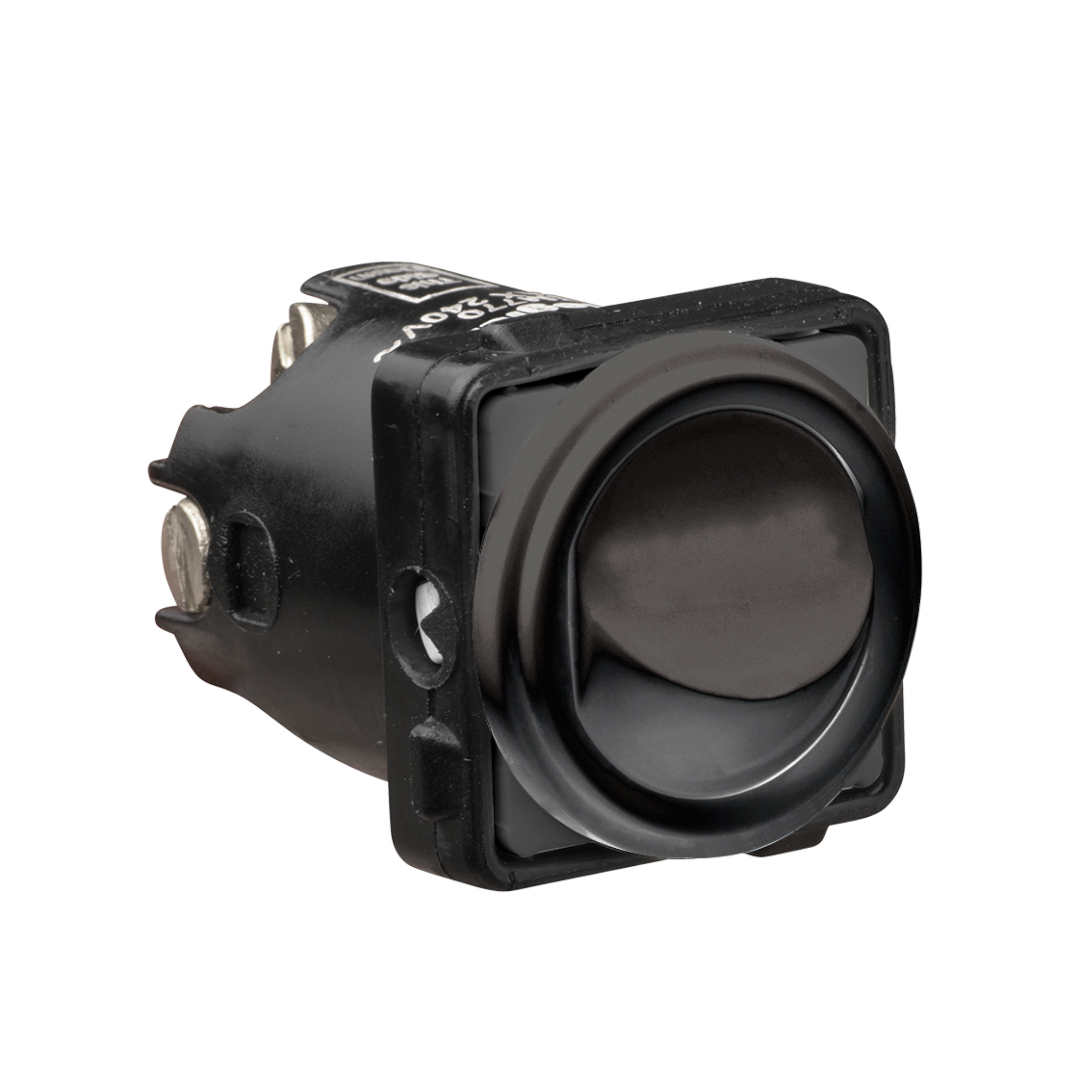 Excel Life 2 Way 16A Spring Return Switch Mechanism Black | EM770XBL ...