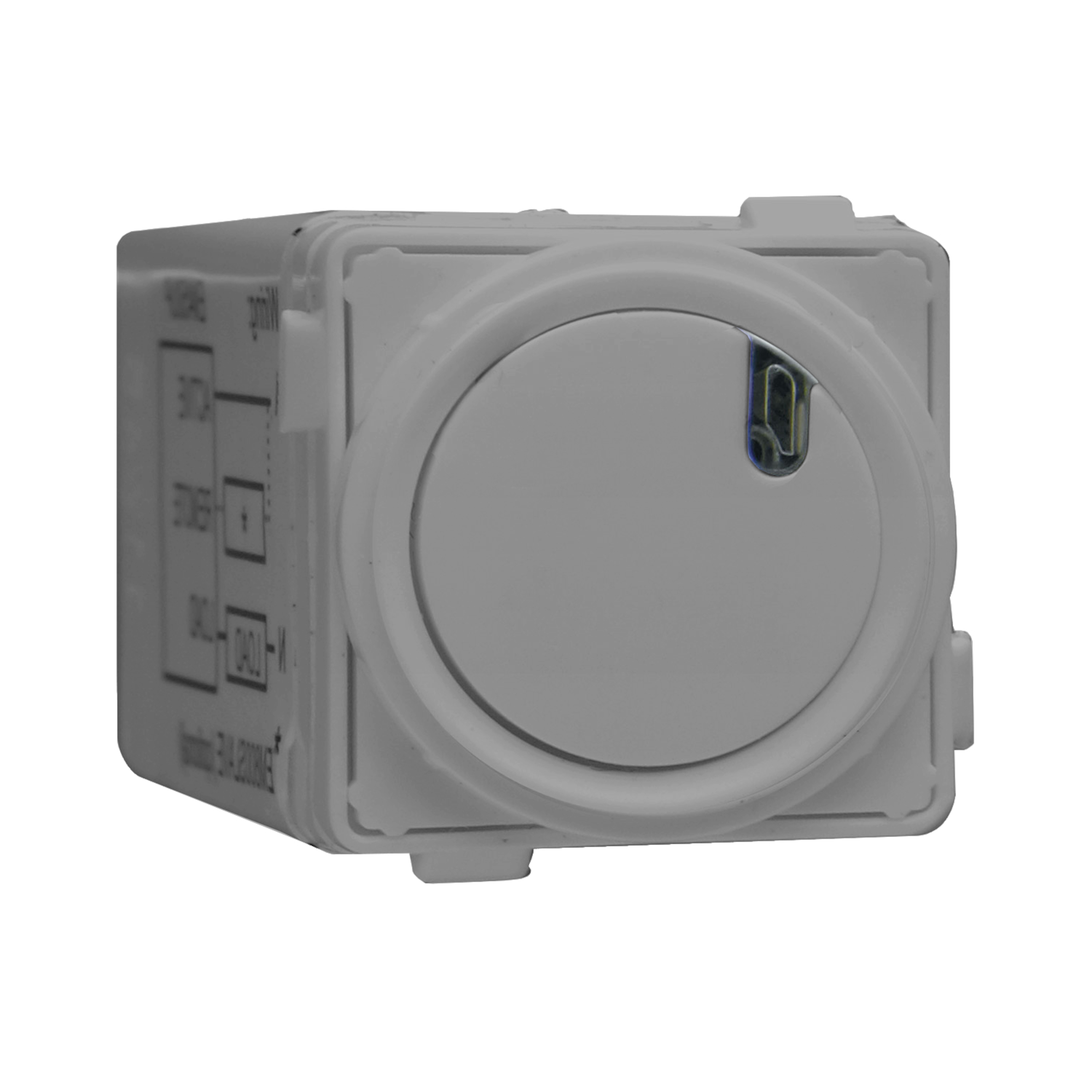 Excel Life Time Delay Push-Button Switch Mechanism Urban grey ...