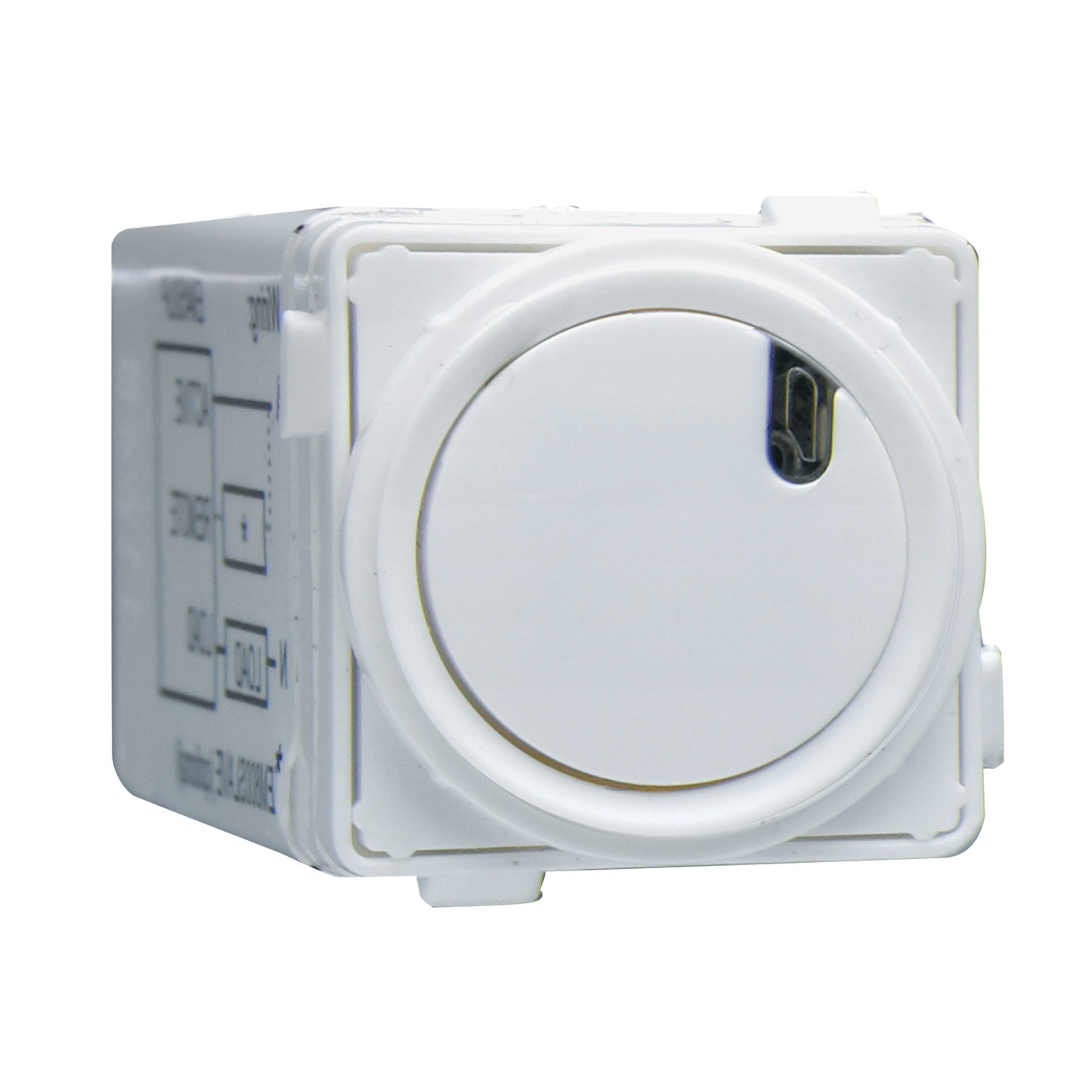 Excel Life Time Delay Push-Button Switch Mechanism White | EM803TDWE ...