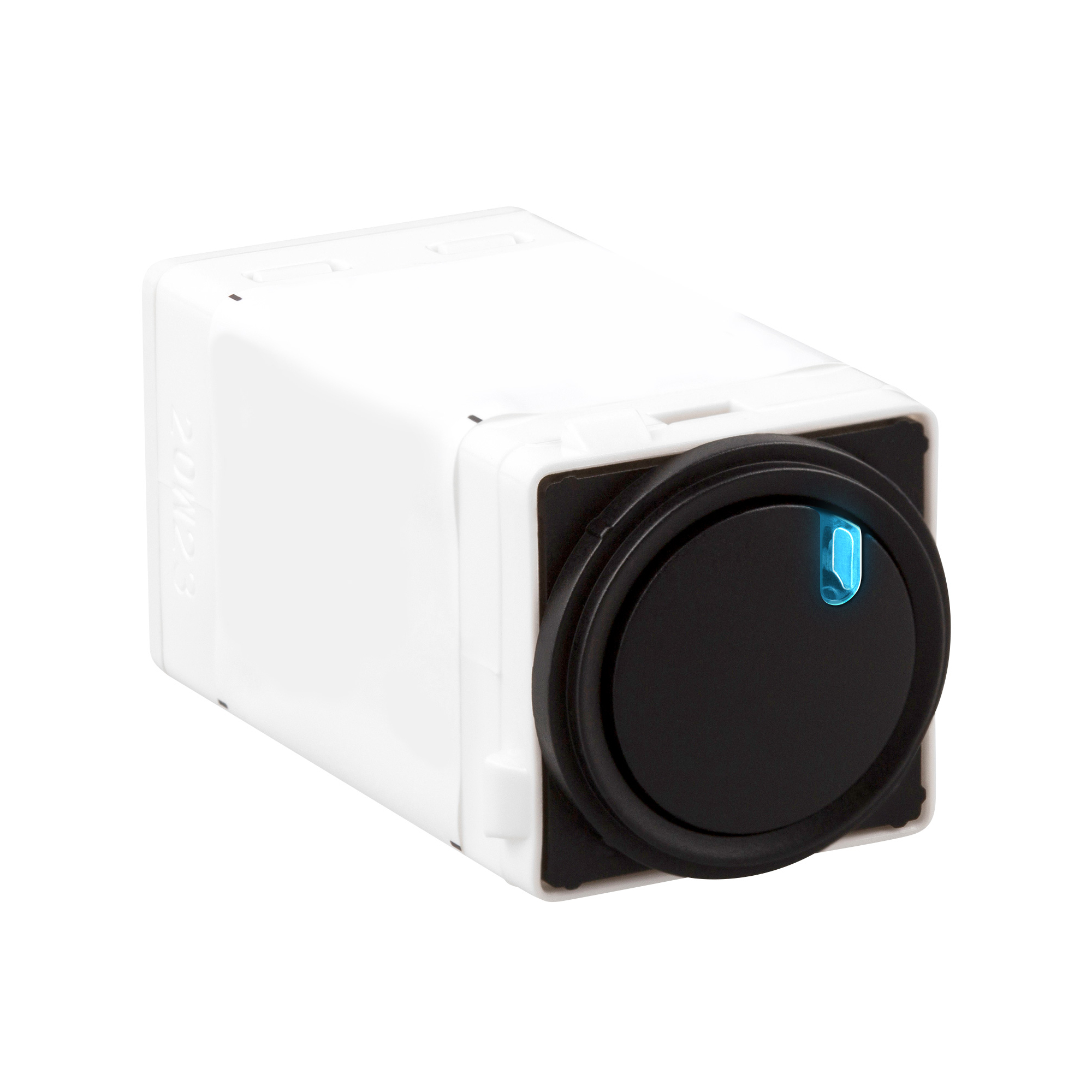 Excel Life 5A Push Button Switch Mechanism Matt Black | EM883MB ...