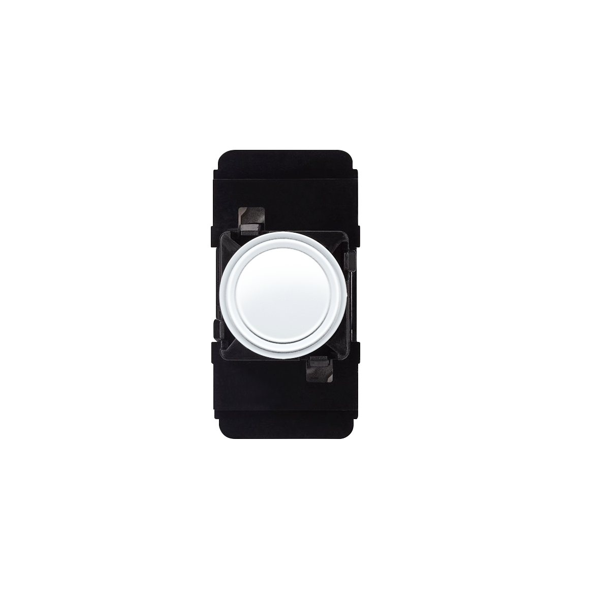 Excel Life 10A 2 Way Push Button Mechanism Gloss White | EM970WE ...