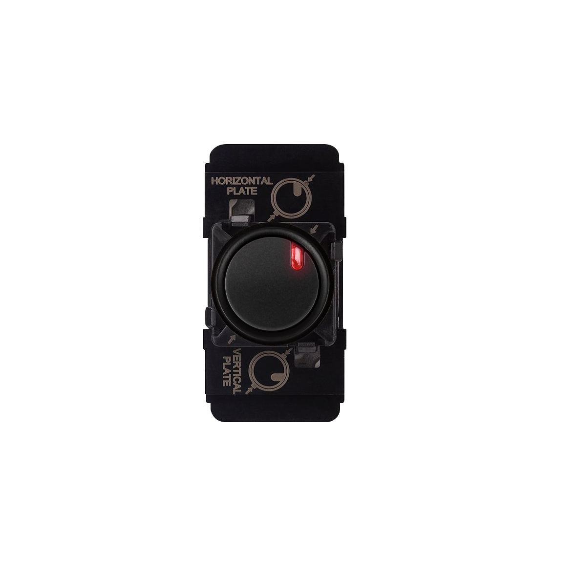 Excel Life 10A Momentary Push Button Mechanism with LED Indicator Urban ...