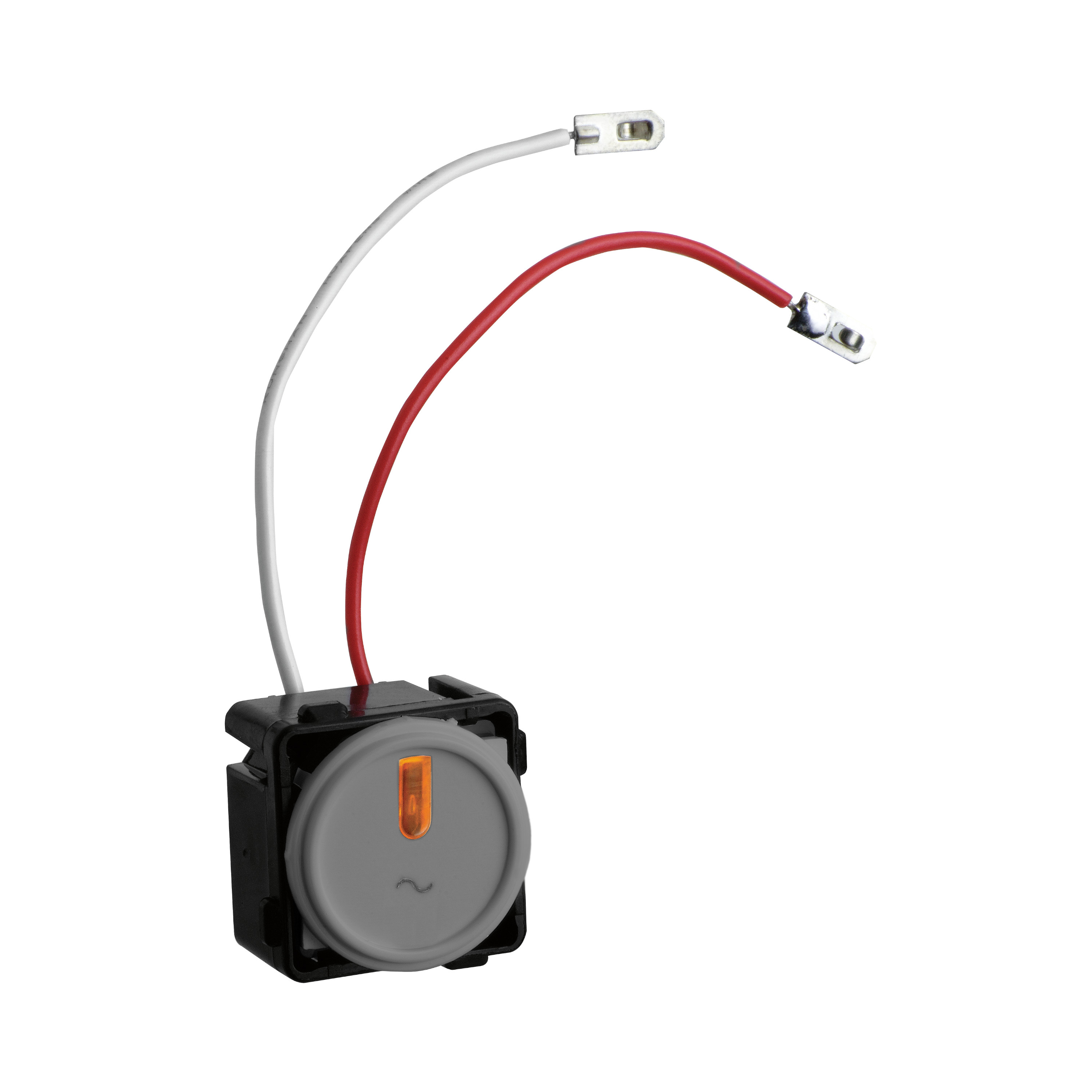 Excel Life 250V Amber Power Available Indicator Mechanism Urban Grey ...