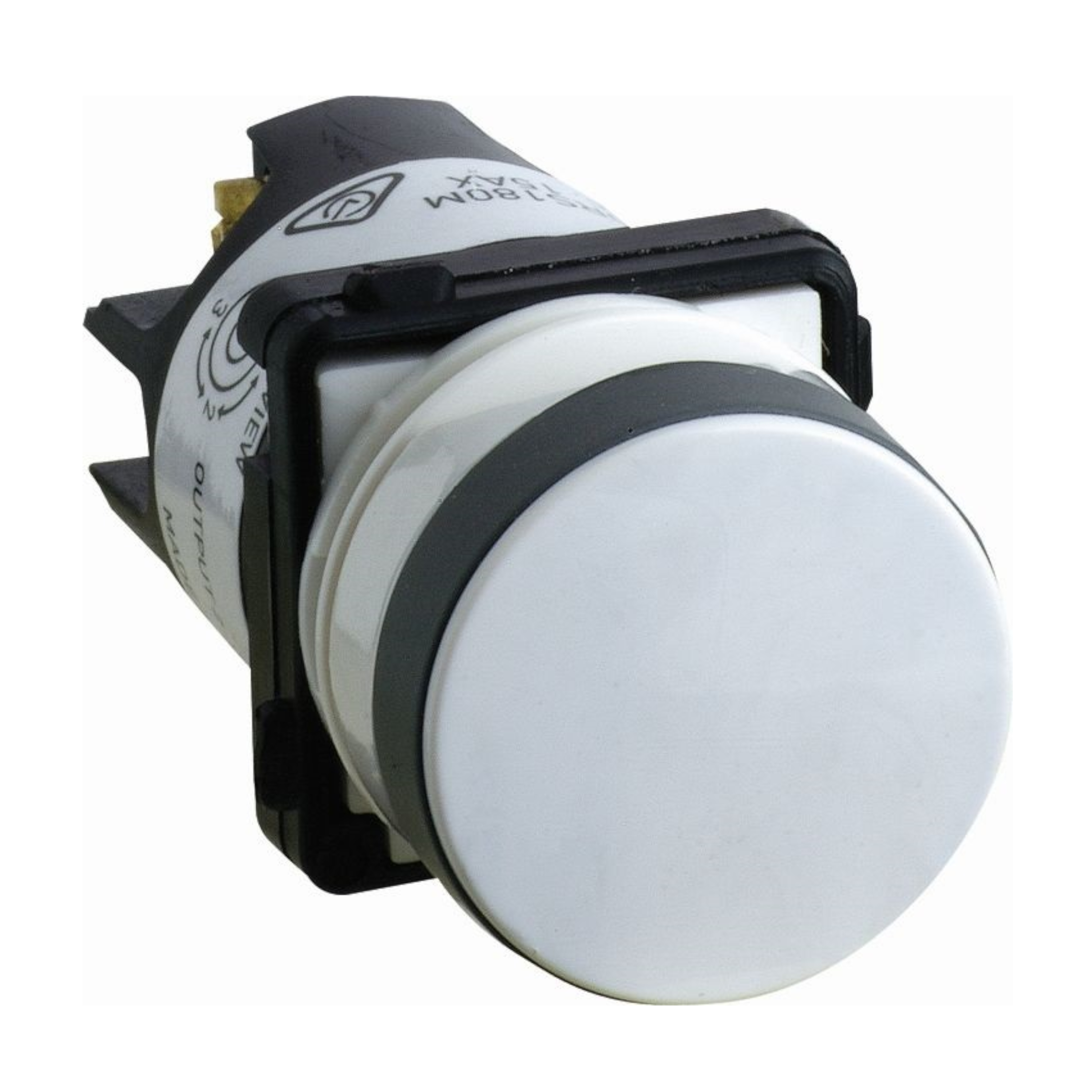 Excel 16A Rotary Switch Mechanism White | EMRSWE | 9321001401933 | Legrand