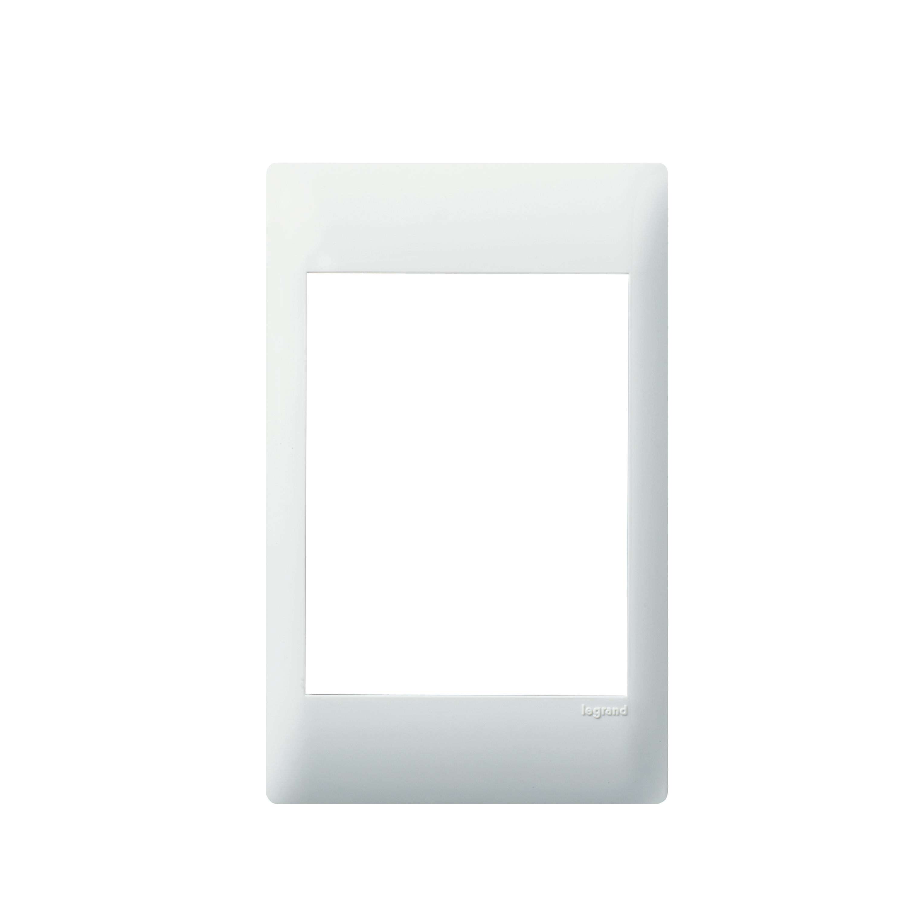 Excel Life Secure Plate Horizontal Coverplate White | ESCWPLWE ...
