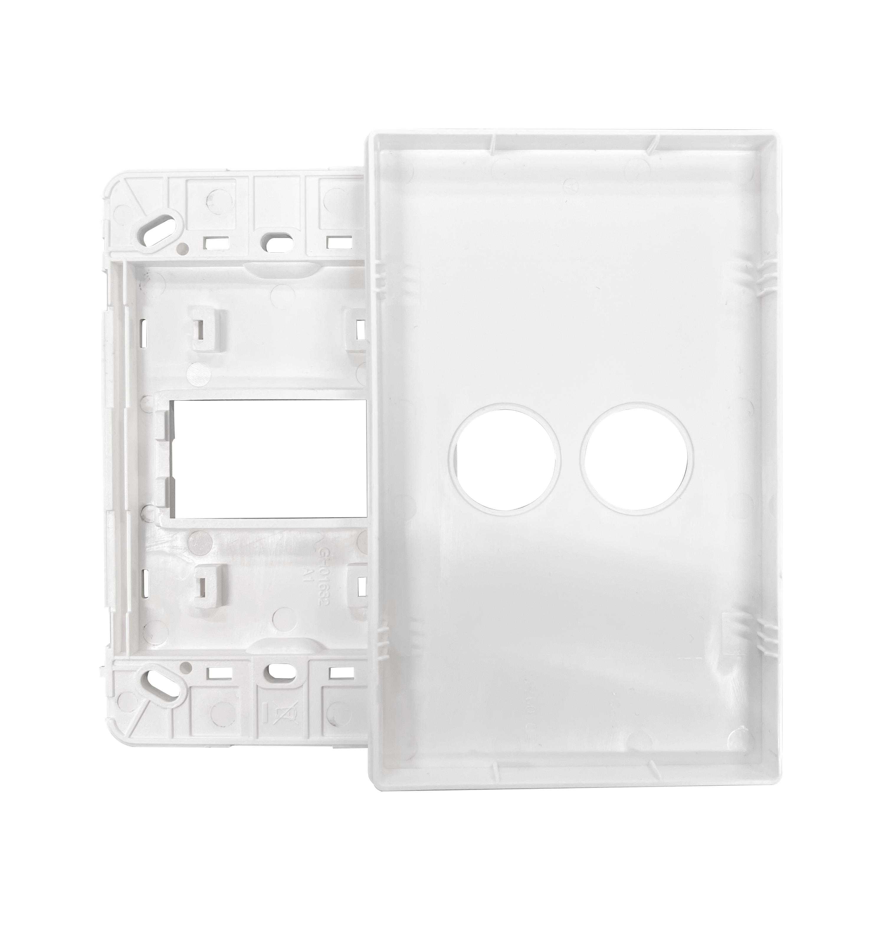 Excel Life Smart Grid & Plate for 1 Wireless Master Switch or Blind ...