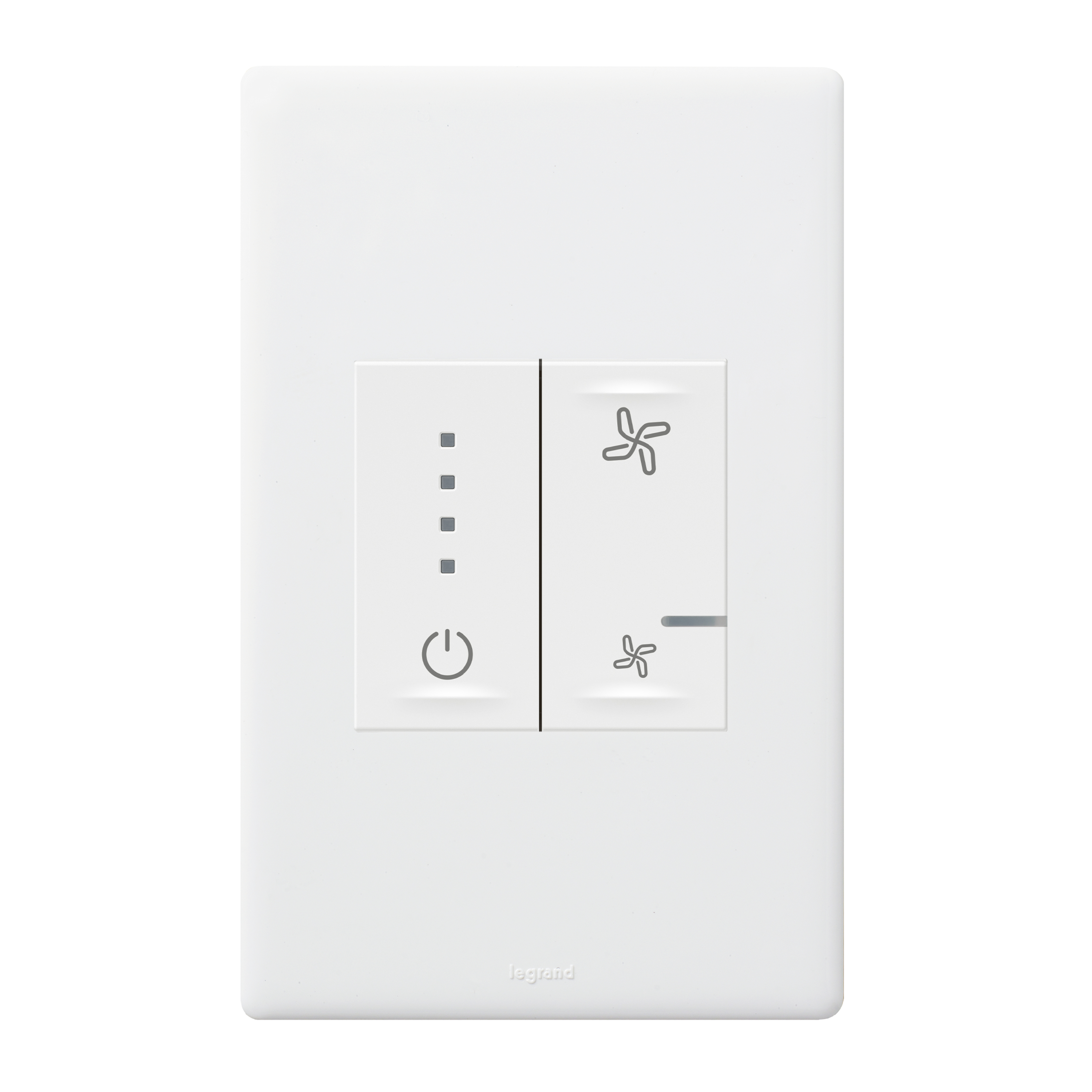 Excel Life Smart 4 Speed 100VA Fan Controller White | EWNFCWE ...
