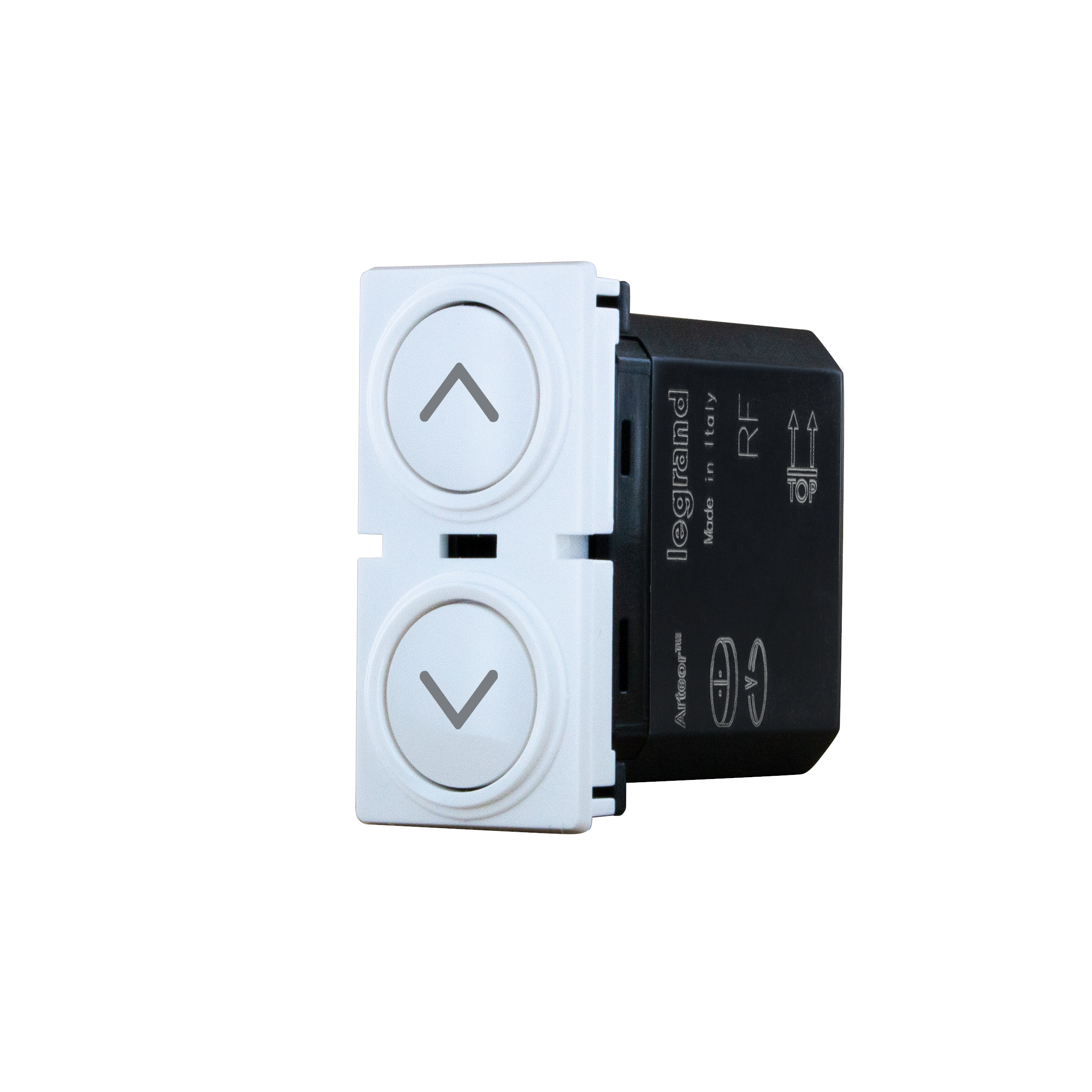 Excel Life Smart Clip-In Wireless Shutter / Blind Switch Gloss White ...