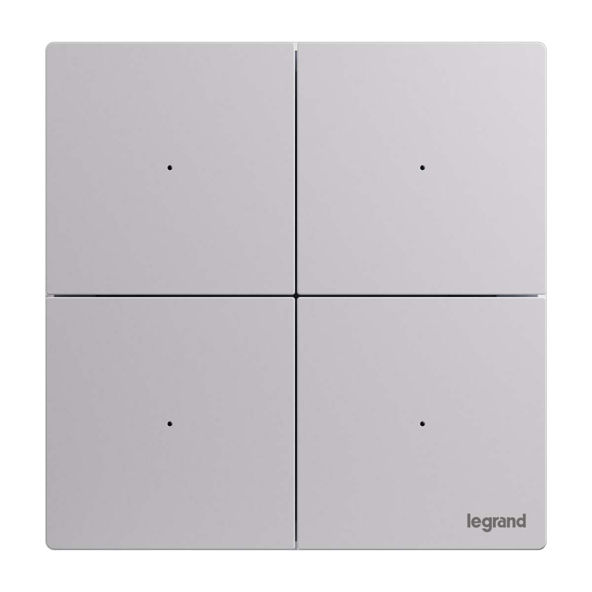 4 gang smart switch without neutral matt white - Universal load ...