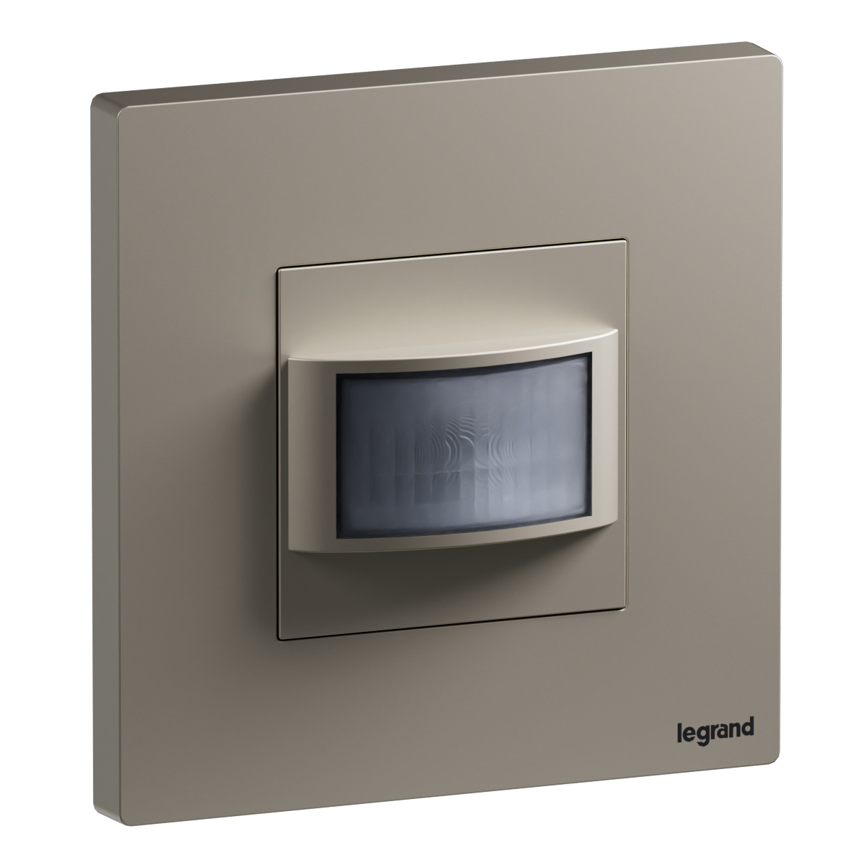 Galion Up - PIR move light det 400W w/o n champagne - 240V AC - IP20 ...