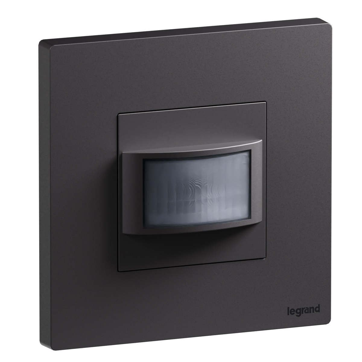 Galion Up - PIR move light det 400W w/ n dark silver - 240V AC - IP20 ...