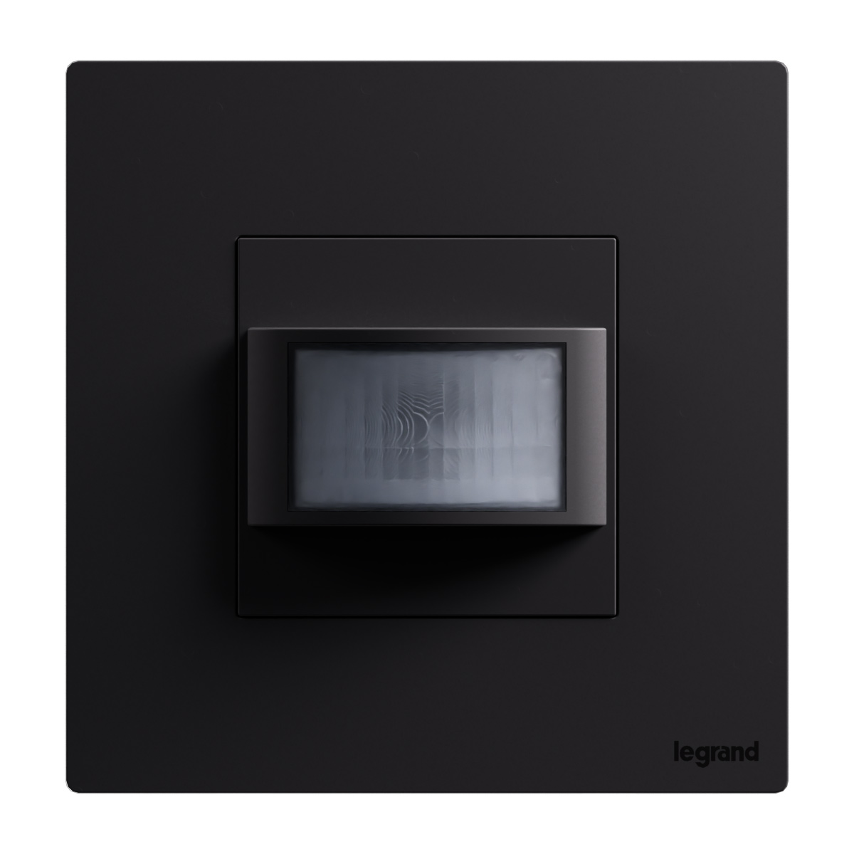 Galion Up - PIR move light det 400W w/ n matt black - 240V AC - IP20 ...