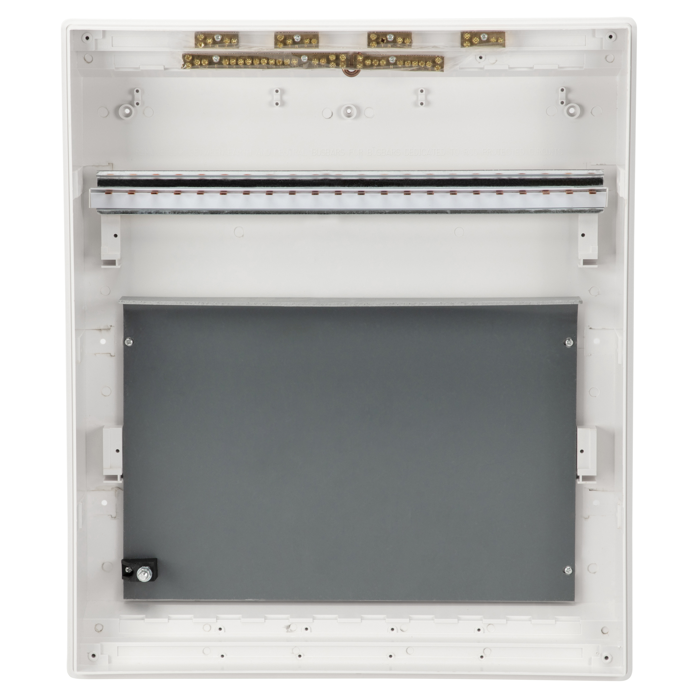 HL Series 40W 100A Flush Mounted Indoor Load Centre with Meter ...