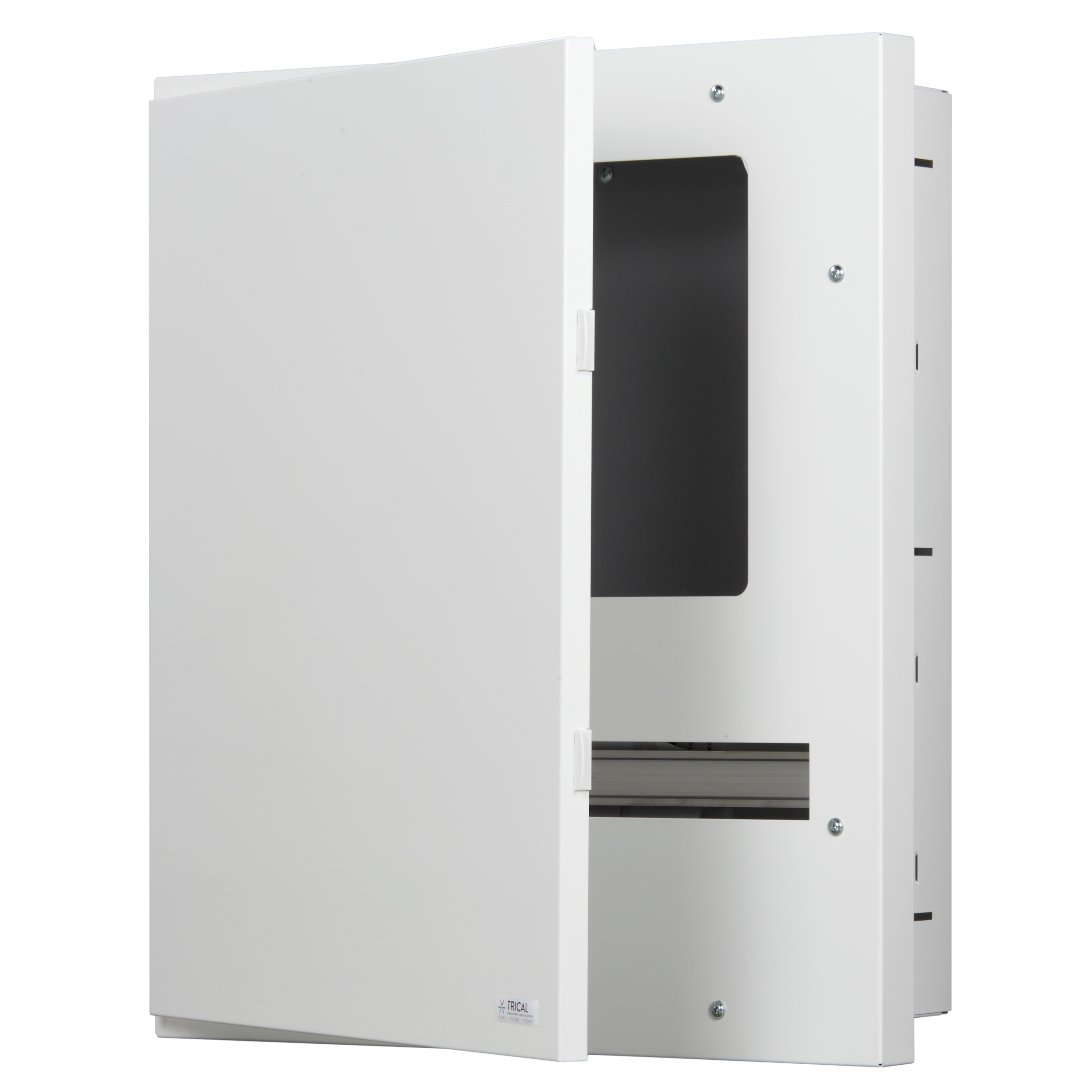 Jumbo Ezywire 90A 24 Way Meter Distribution Board White | JEZMP6-241D ...