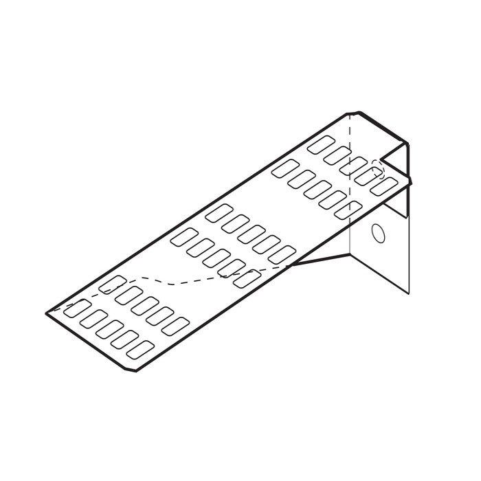 Swifts Hot Dip Galvanised Steel Cable Tray Cantilever Arm 300mm ...