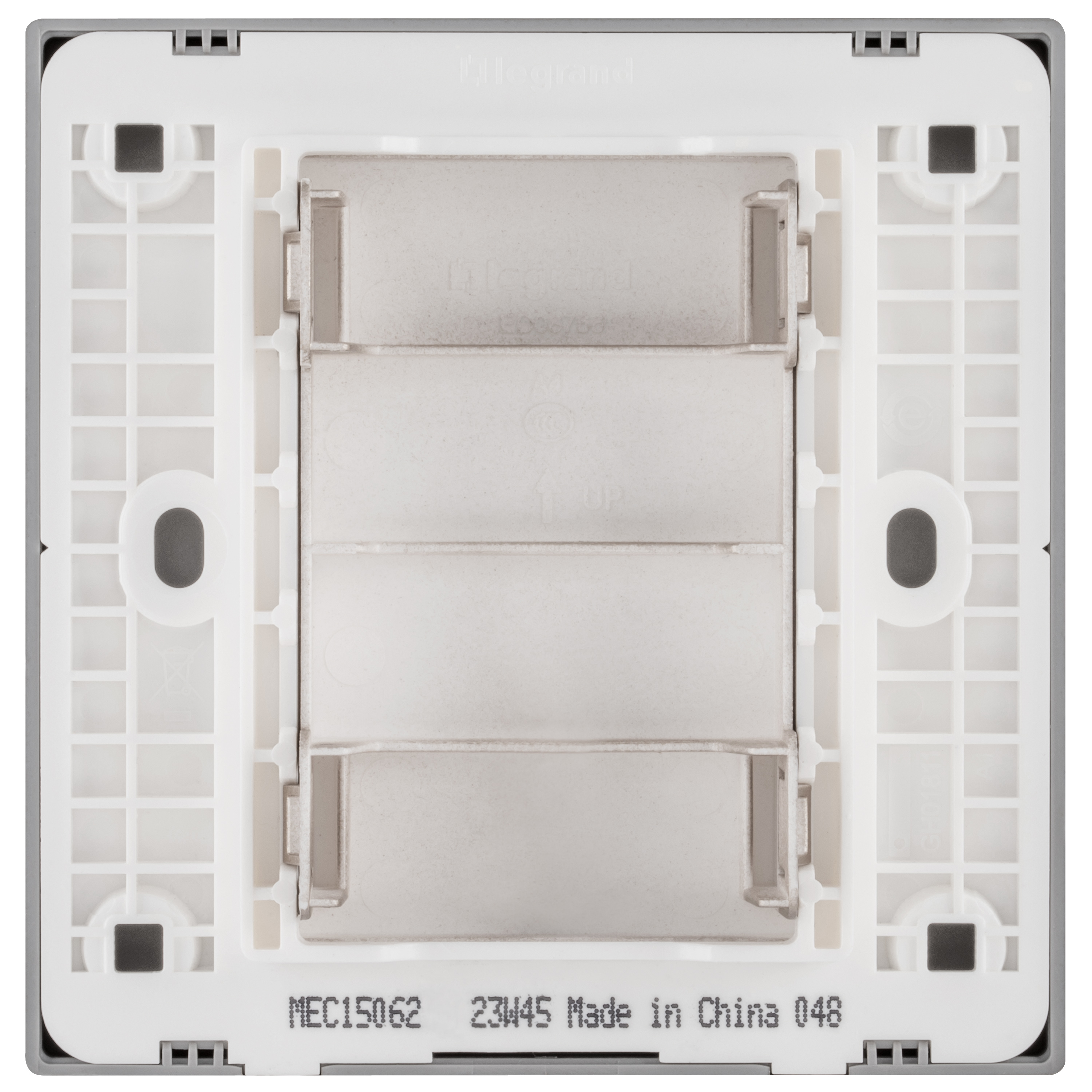 Obria 1 gang Blanking Plate - Champagne | MEC15062CH | 3414972665551 ...