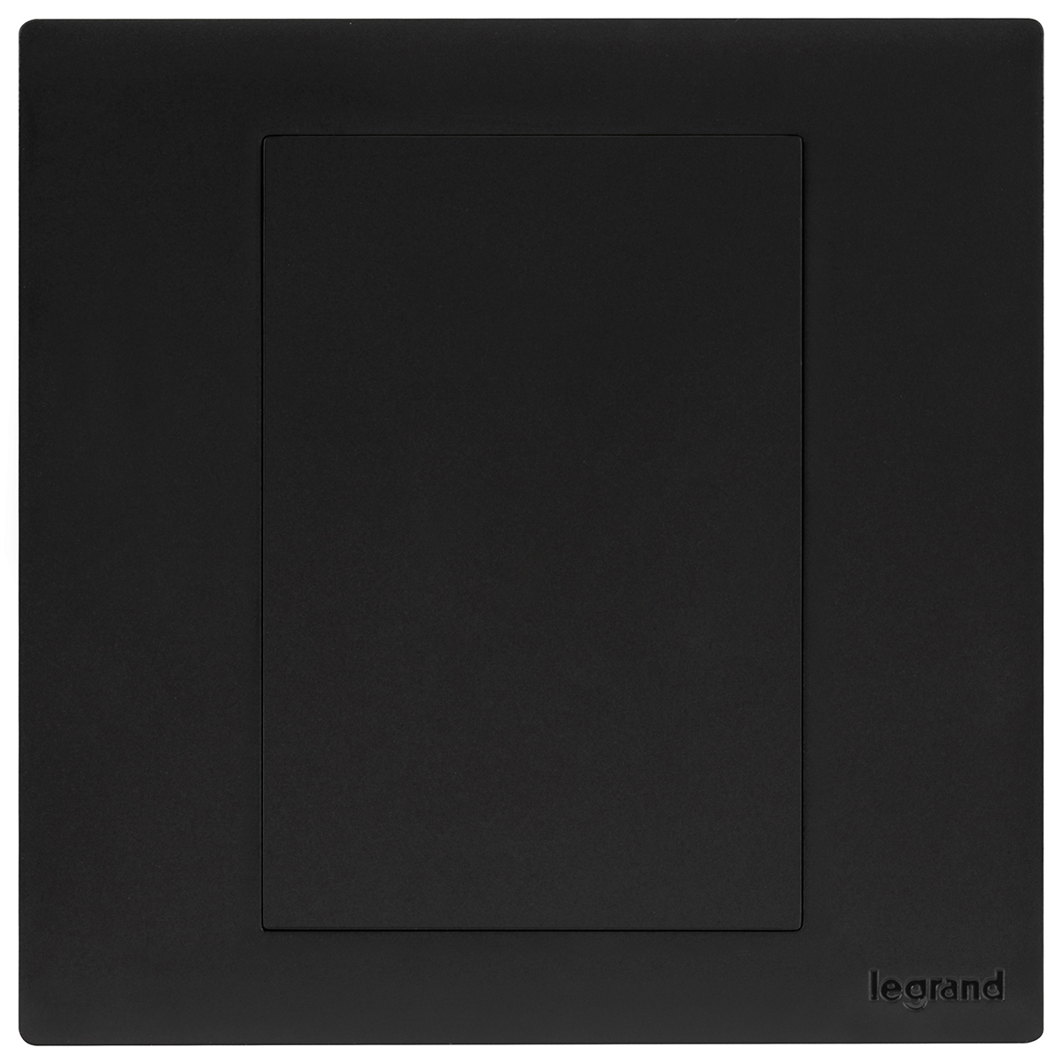 Obria 1 gang Blanking Plate - Matt Black | MEC15062BL | 3414972665520 ...
