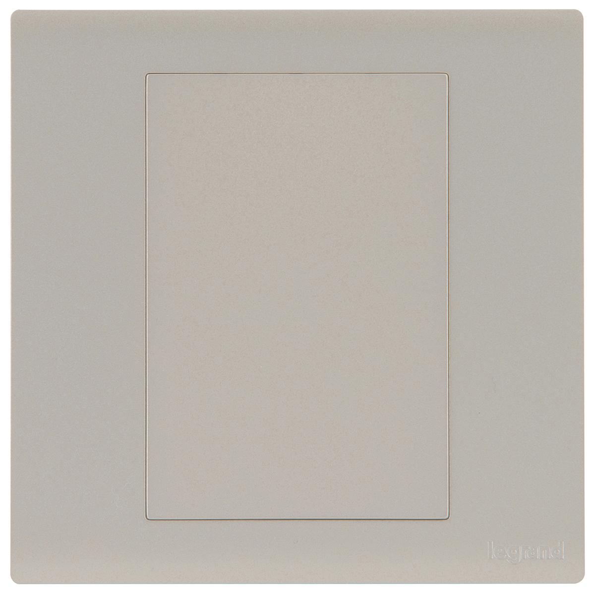 Obria 1 gang Blanking Plate - Champagne | MEC15062CH | 3414972665551 ...