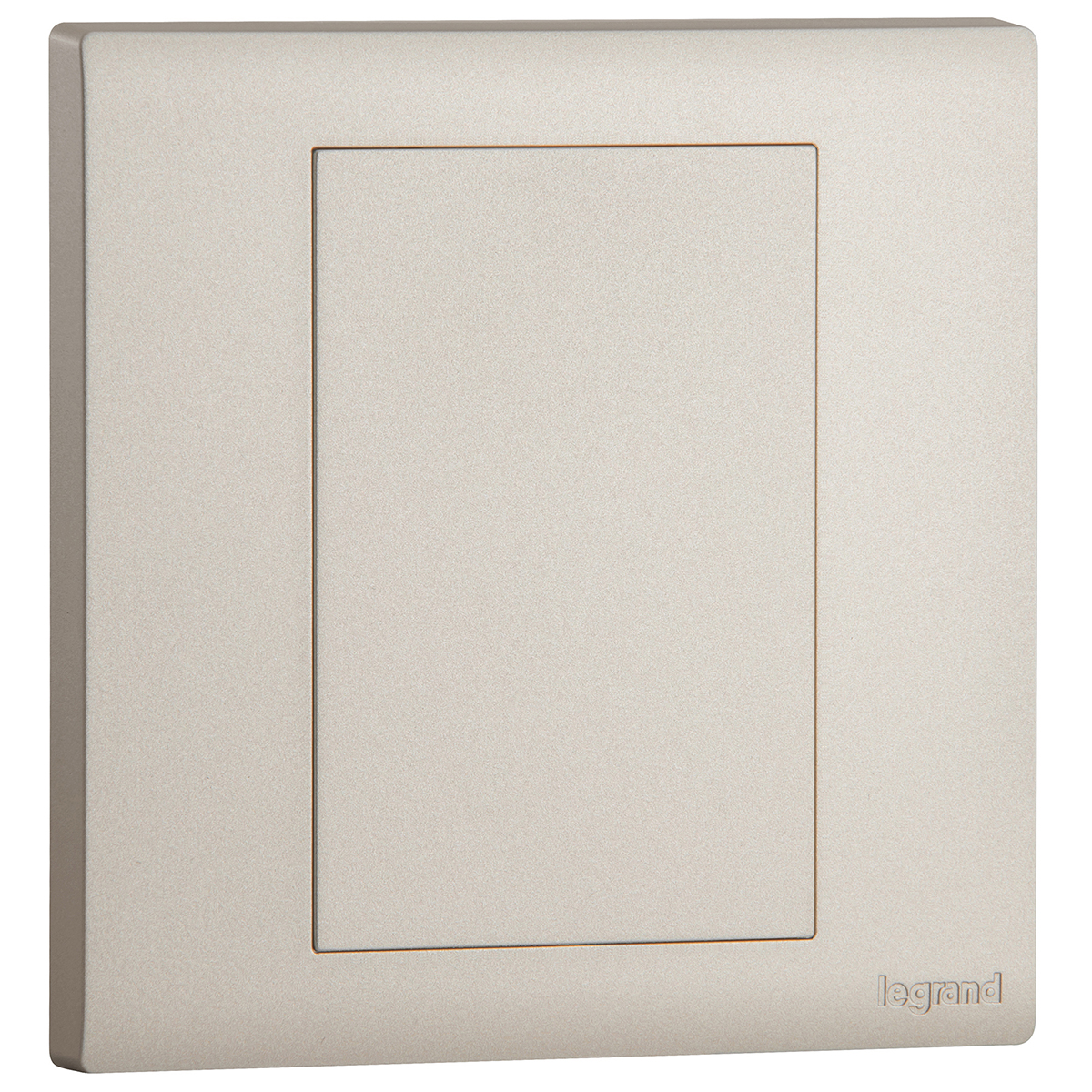 Obria 1 gang Blanking Plate - Champagne | MEC15062CH | 3414972665551 ...