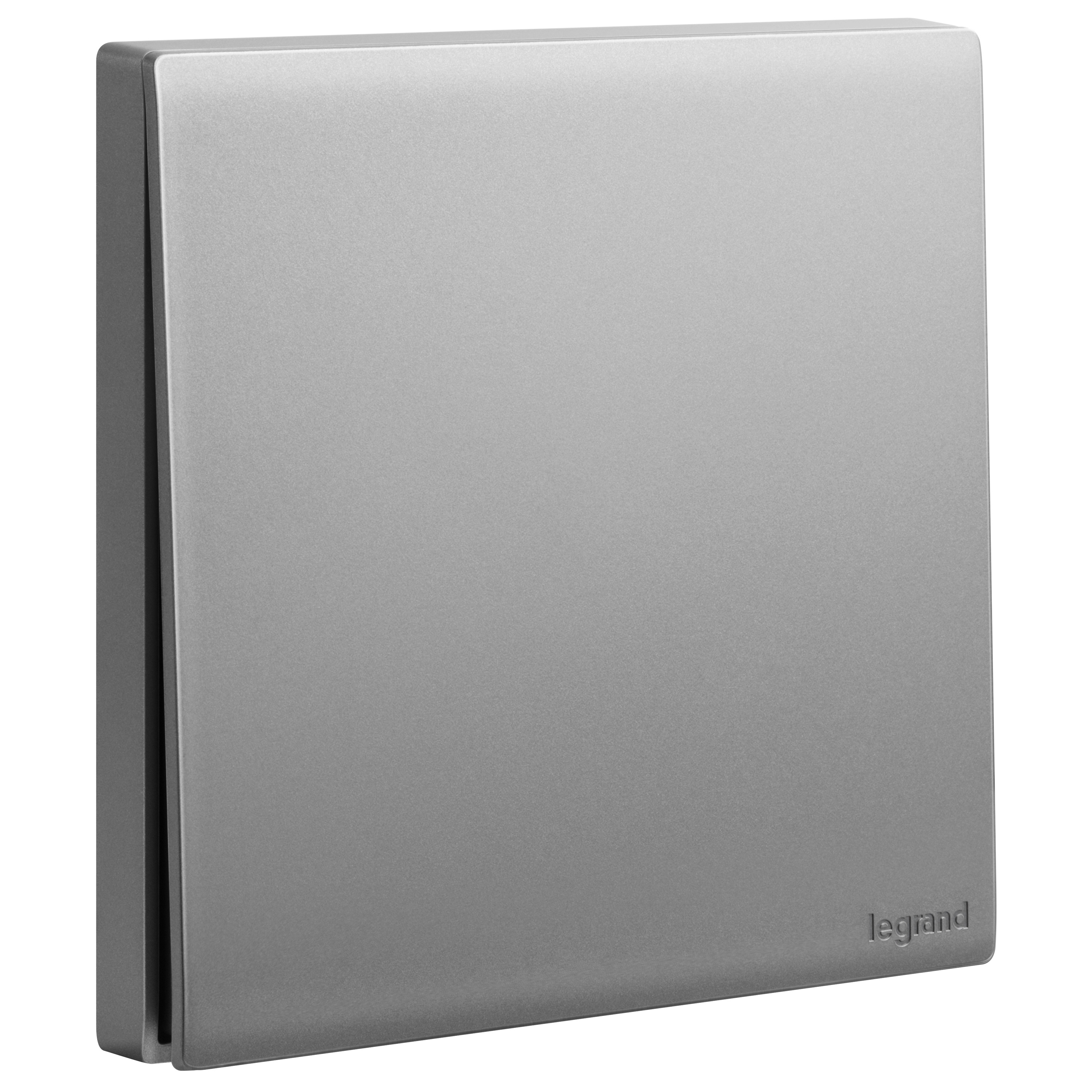 Obria 1 gang Intermediate 16Ax Switch Dark Silver | MEC21003SL ...