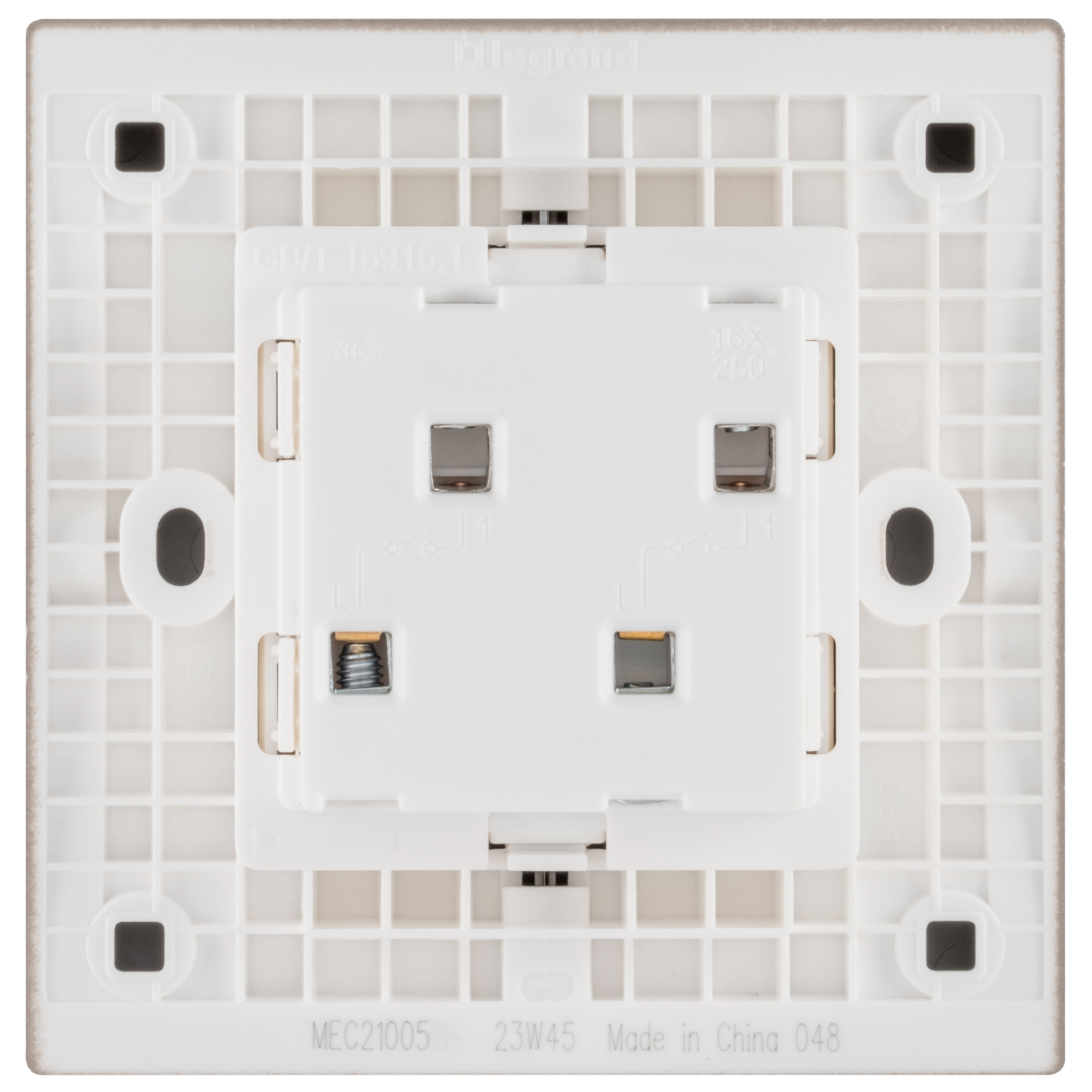 Obria 2 gang 1W 16Ax Switch Rose Gold | MEC21005RG | 3414972666695 ...