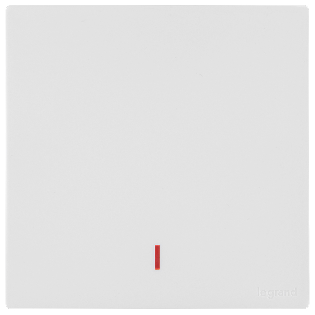 Obria 1 gang 1W 20A Dp Switch With Led And 2 Earth Terminal Matt White ...